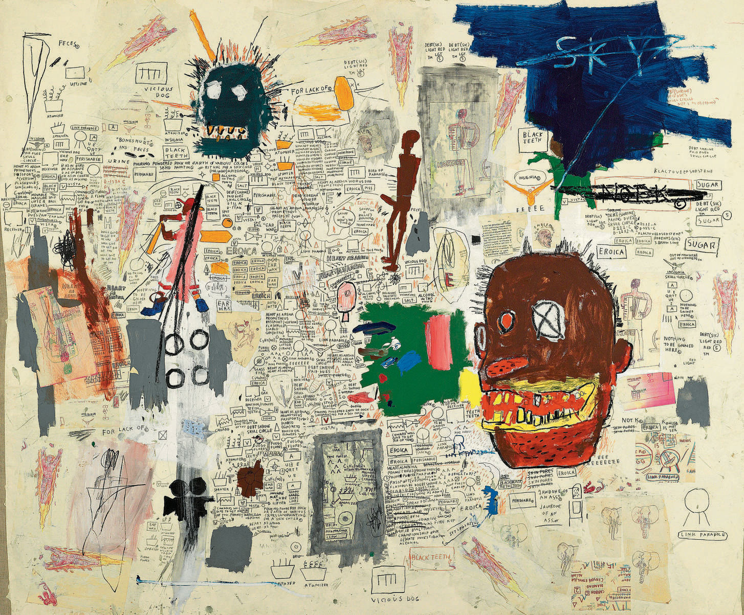 Jean-Michel Basquiat (1960-1988) , Untitled | Christie's