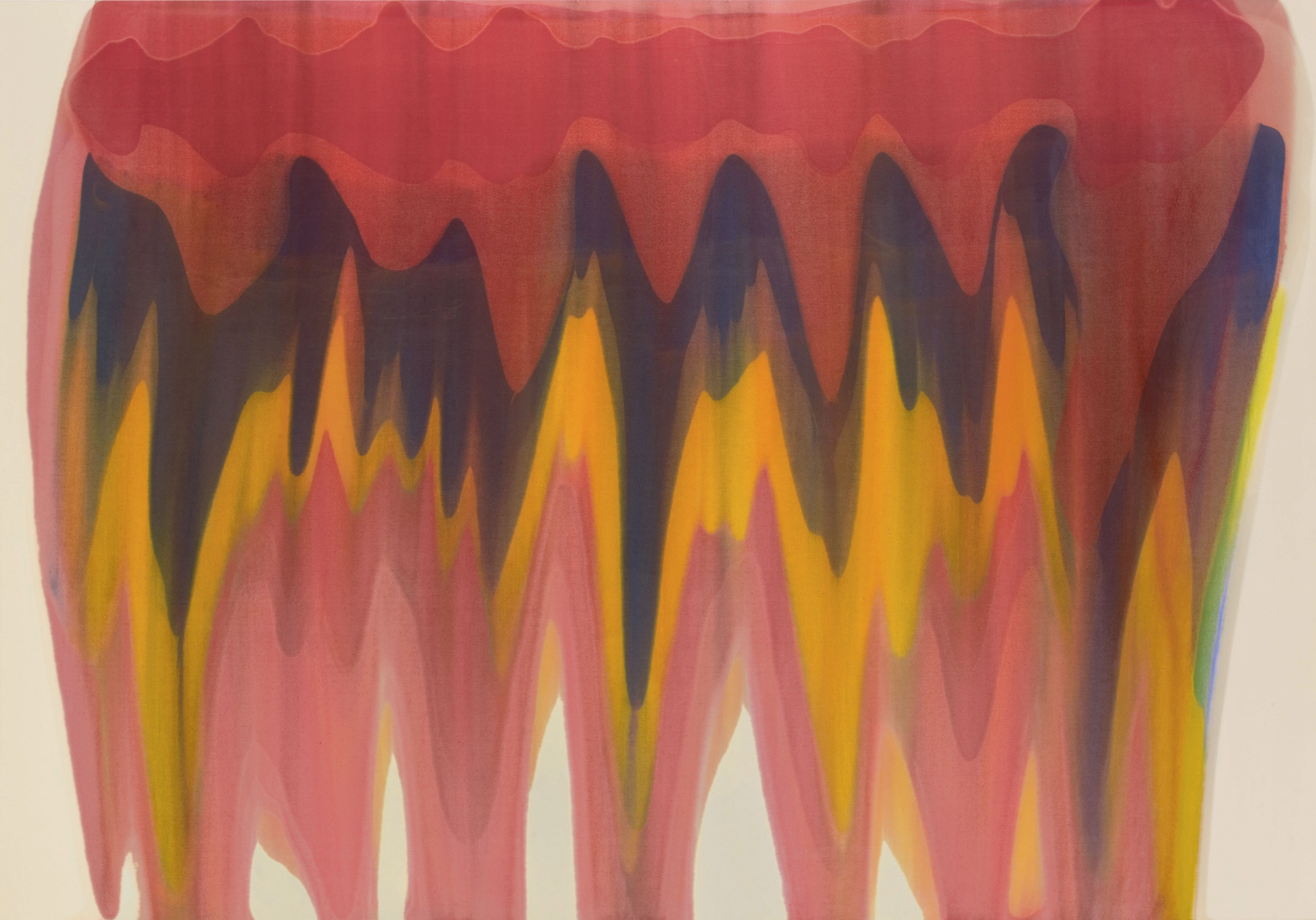 Morris Louis (1912-1962) , Saf | Christie's