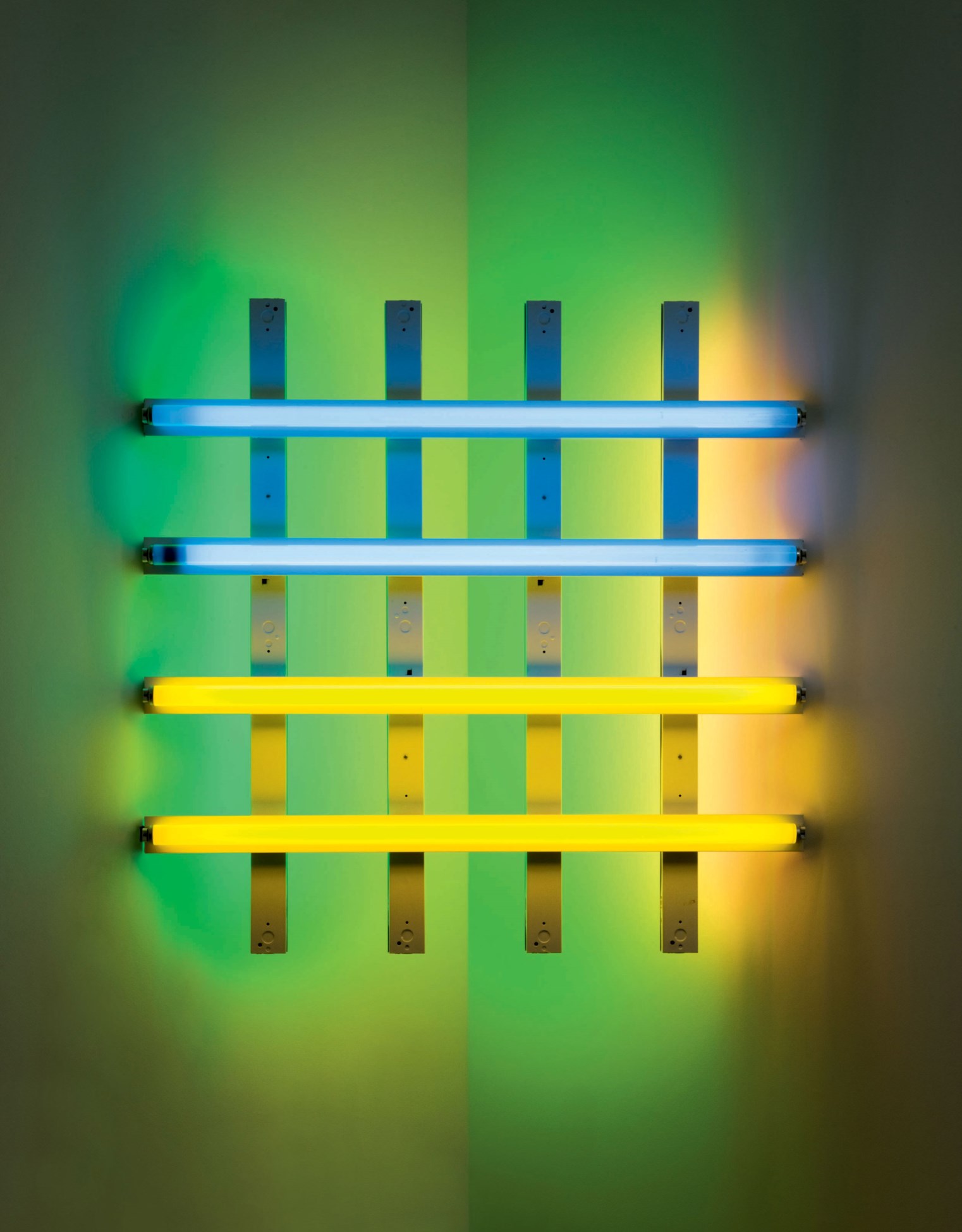 Dan Flavin (1933-1996) , untitled (for you Leo, in long respect and ...