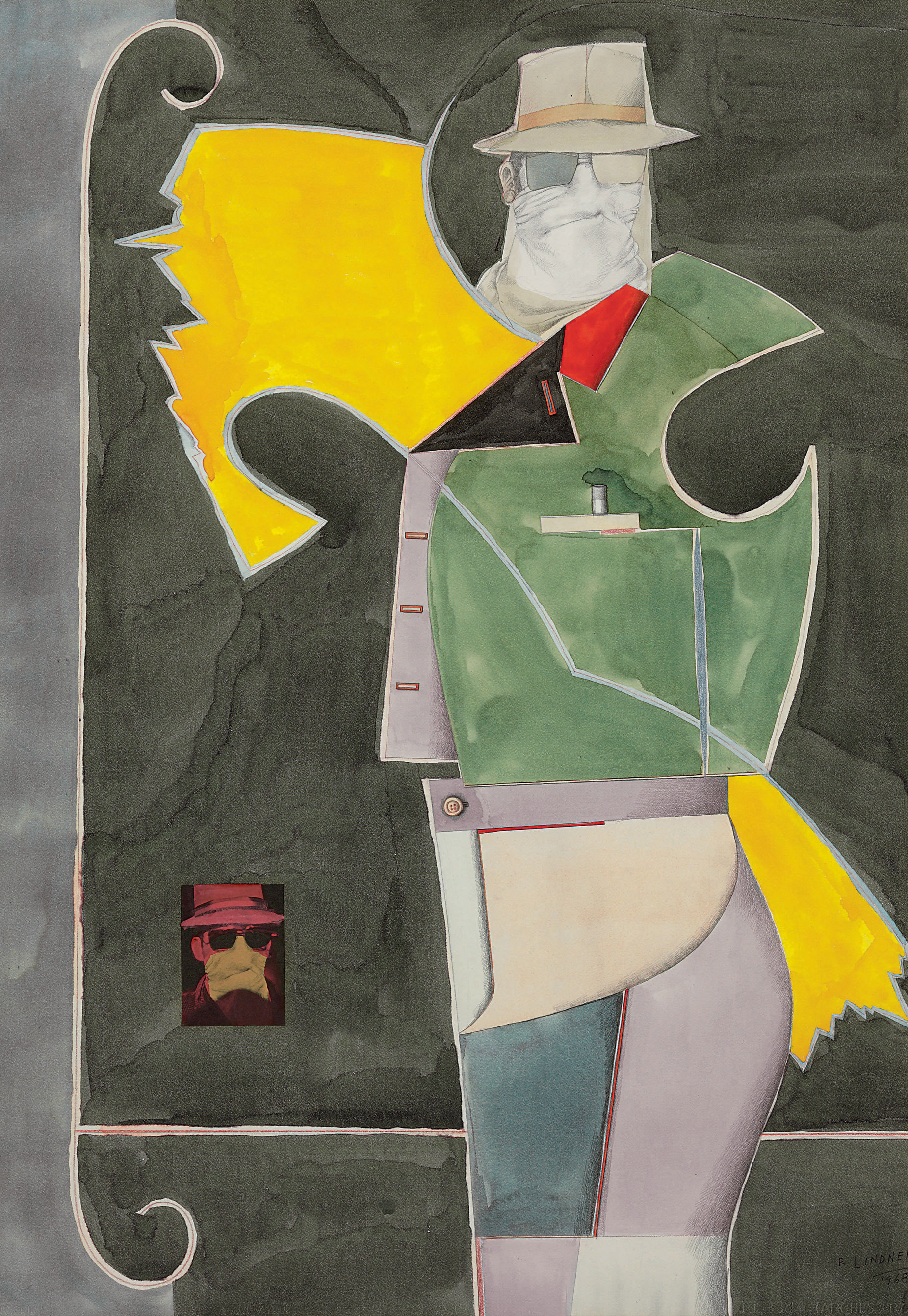 Richard Lindner (1901-1978)