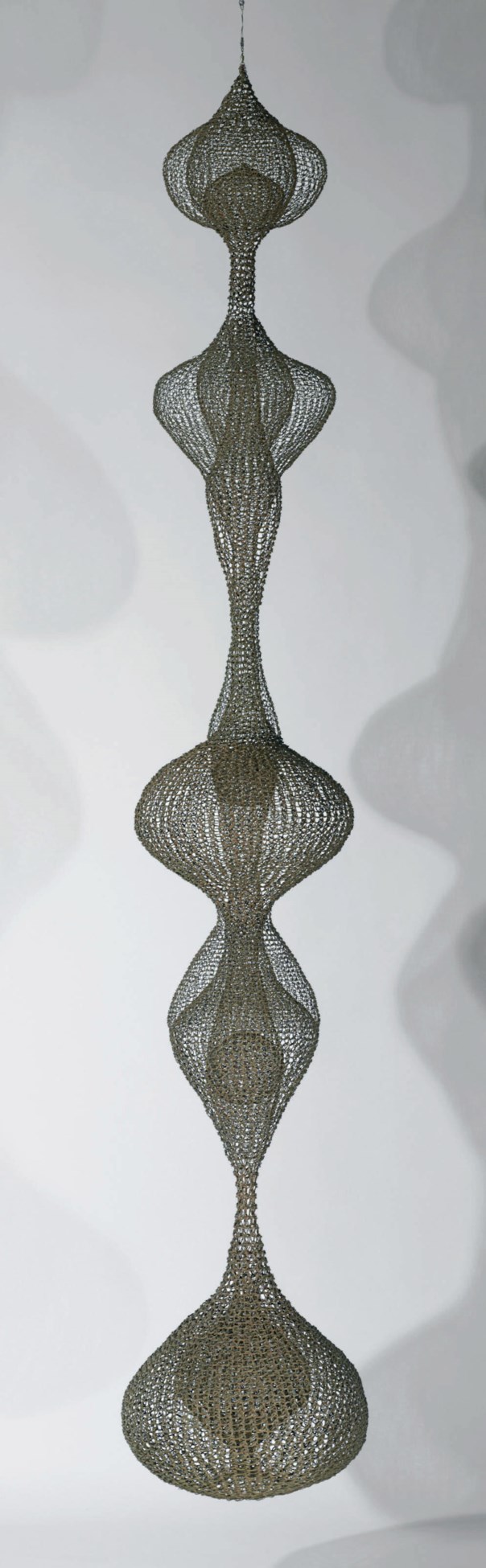 Ruth Asawa (b. 1926) , Untitled (Hanging Six-Lobed, Multi-Layered ...