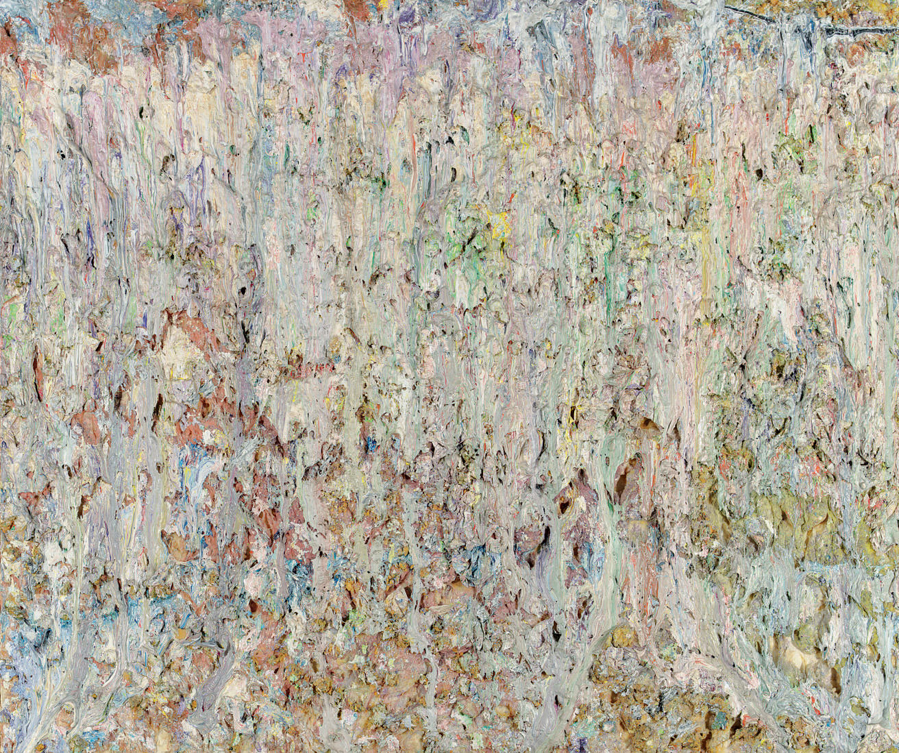 Larry Poons (b. 1937)