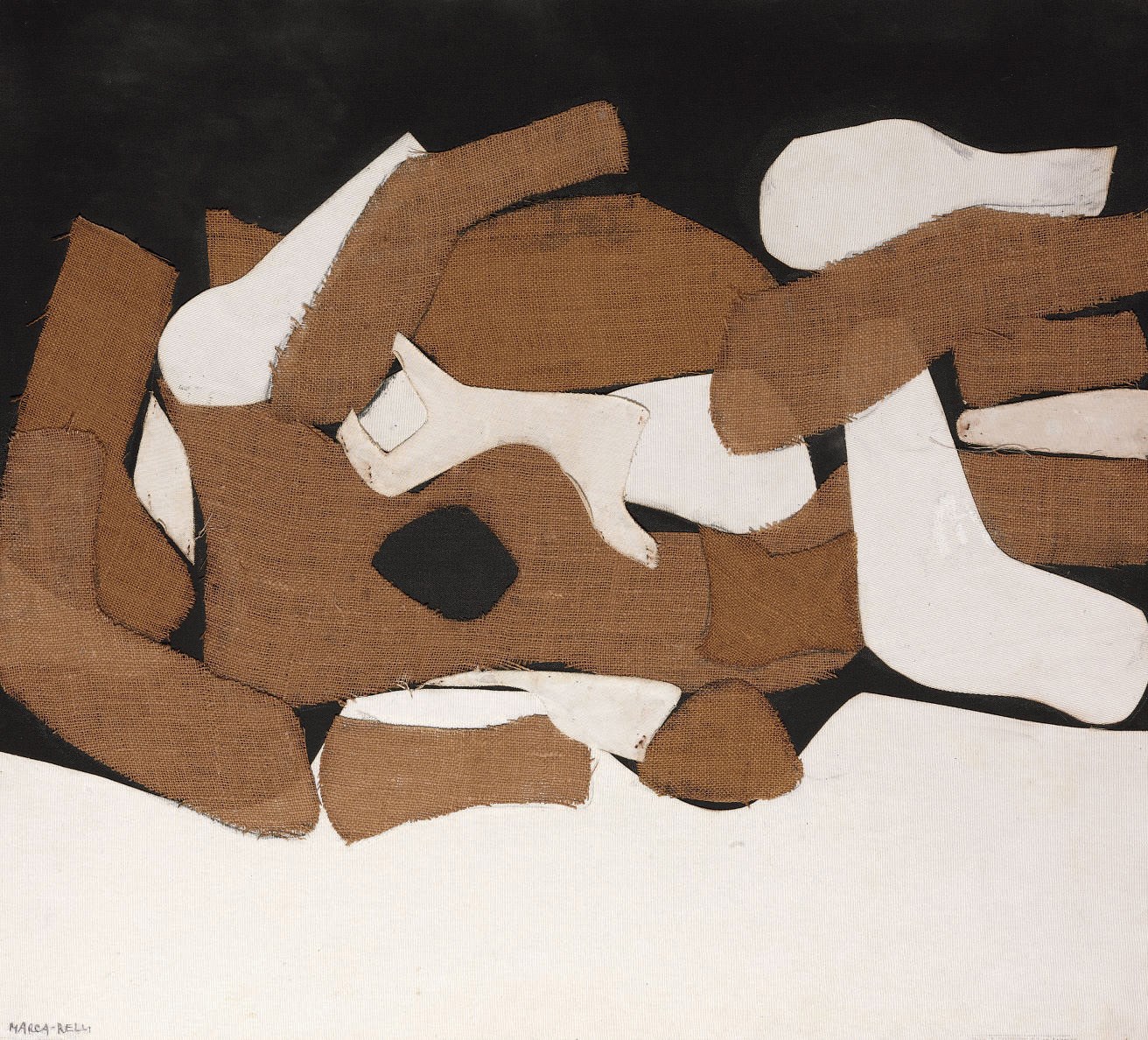 Conrad Marca-Relli (1913-2000) , Untitled (F-20-65) | Christie's