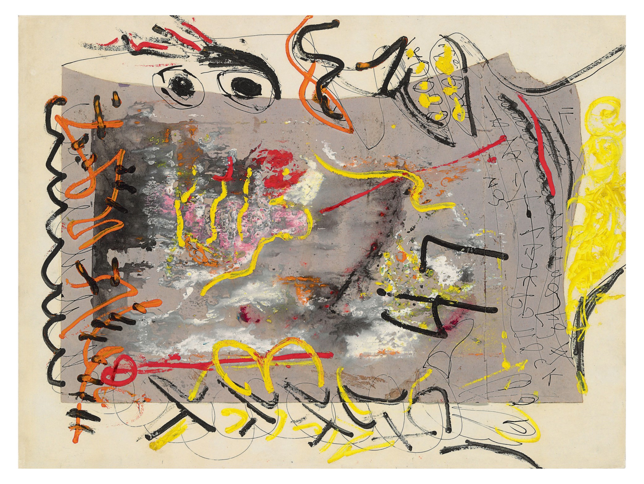 Jackson Pollock (1912-1956) , Untitled | Christie's