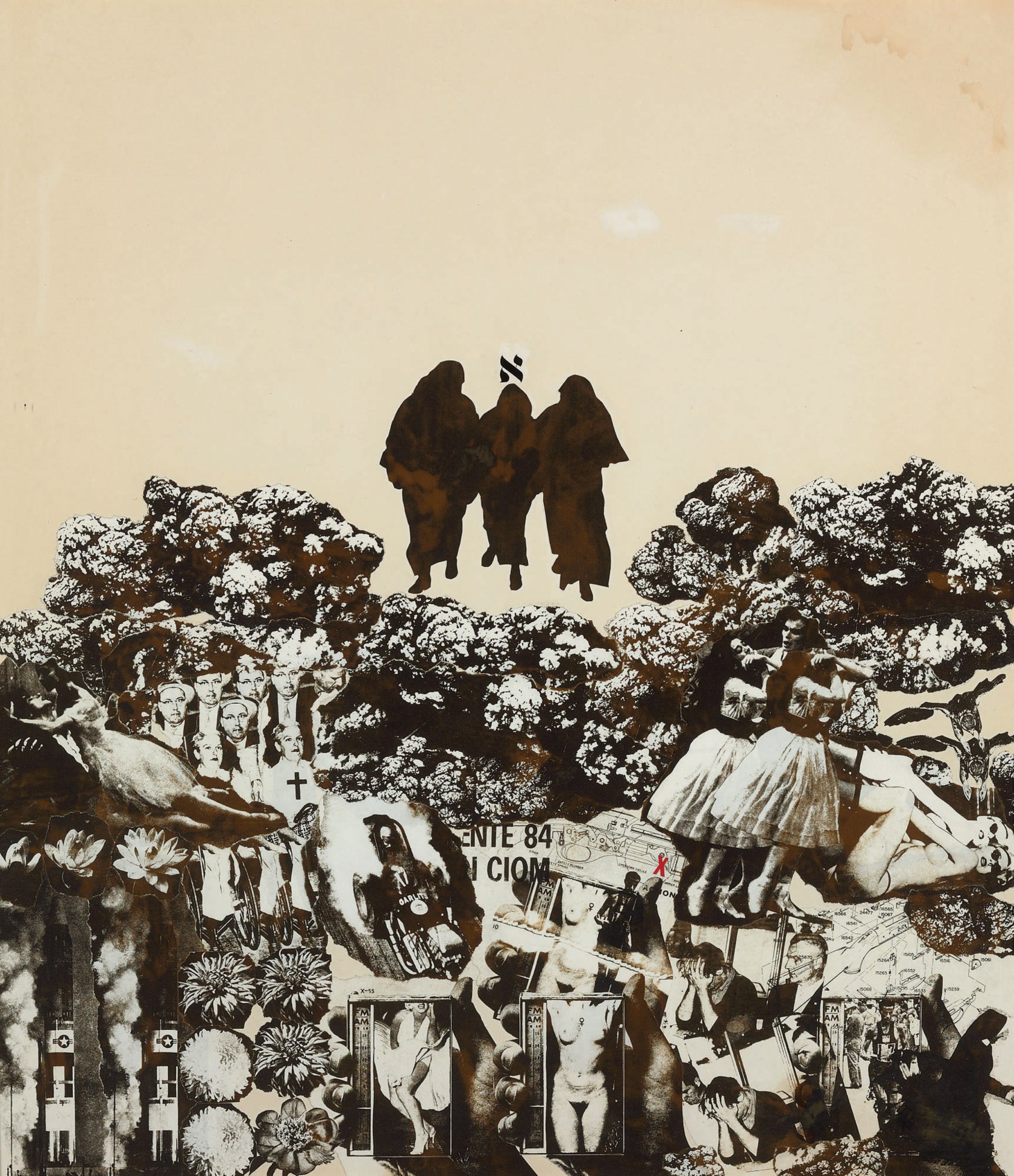 Wallace Berman (1926-1976) , Scope | Christie's