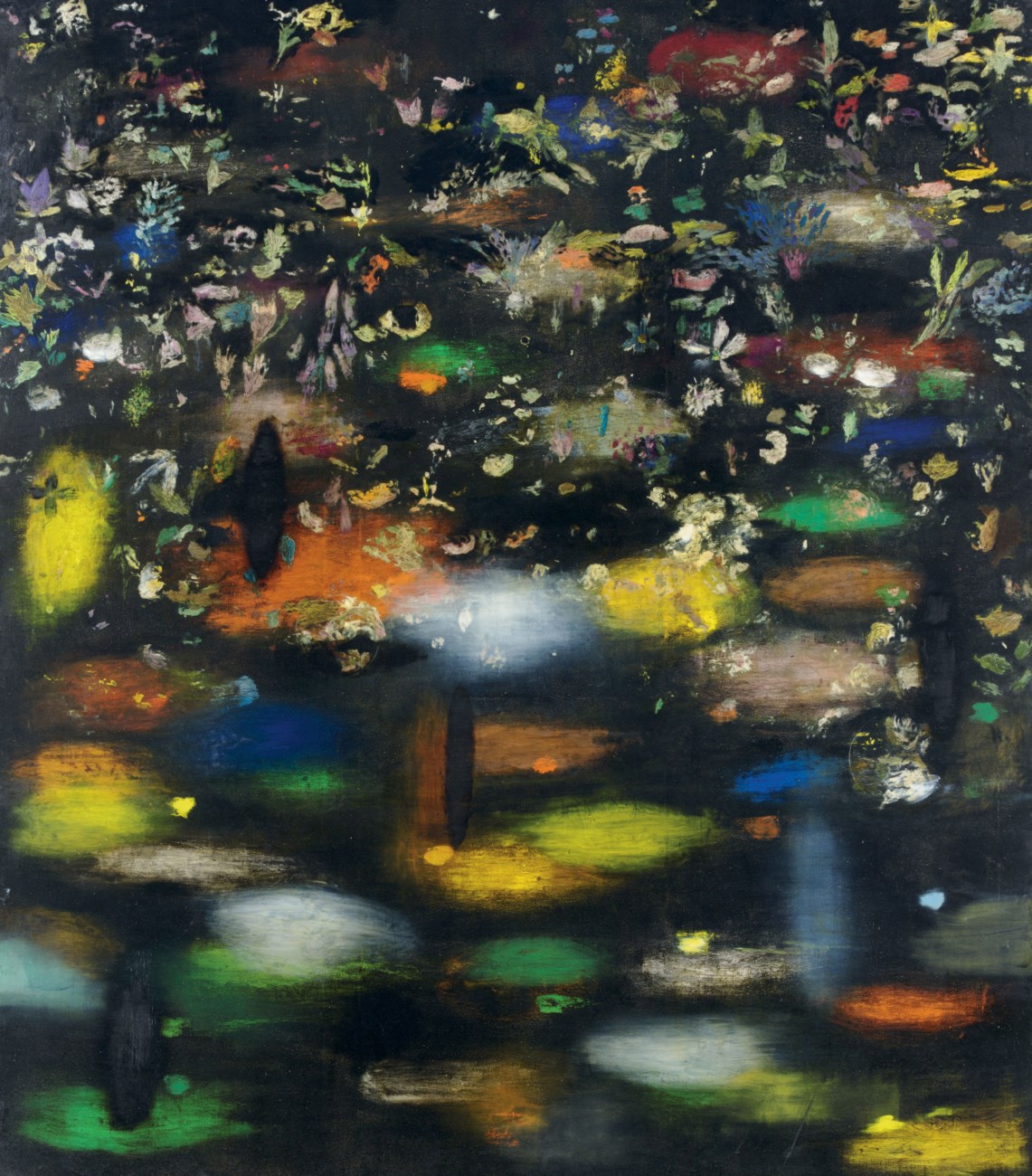 Ross Bleckner (b. 1949) , White House | Christie's