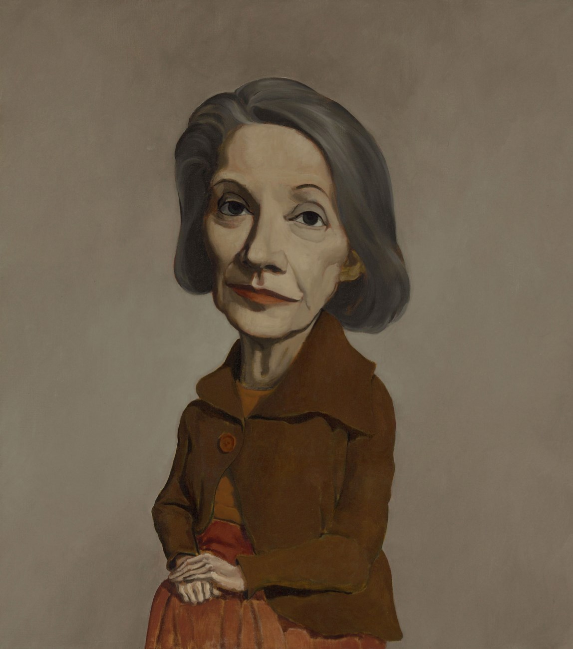 John Currin (b. 1962) , Nadine Gordimer | Christie's