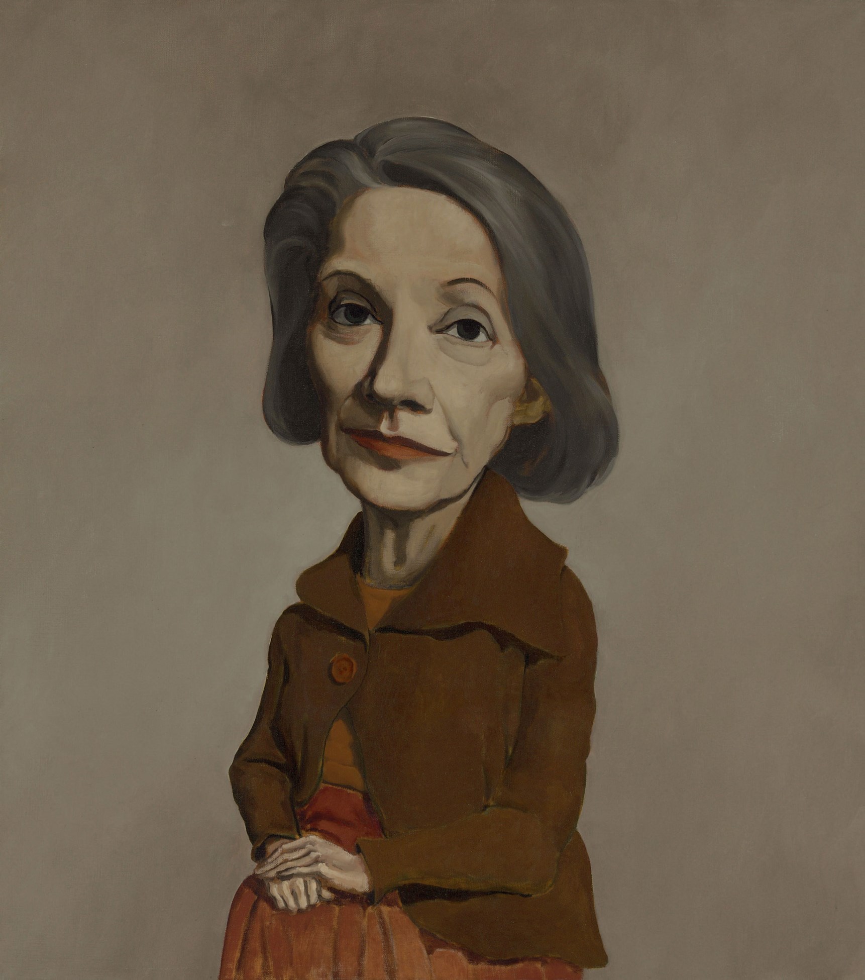John Currin (b. 1962) , Nadine Gordimer | Christie's