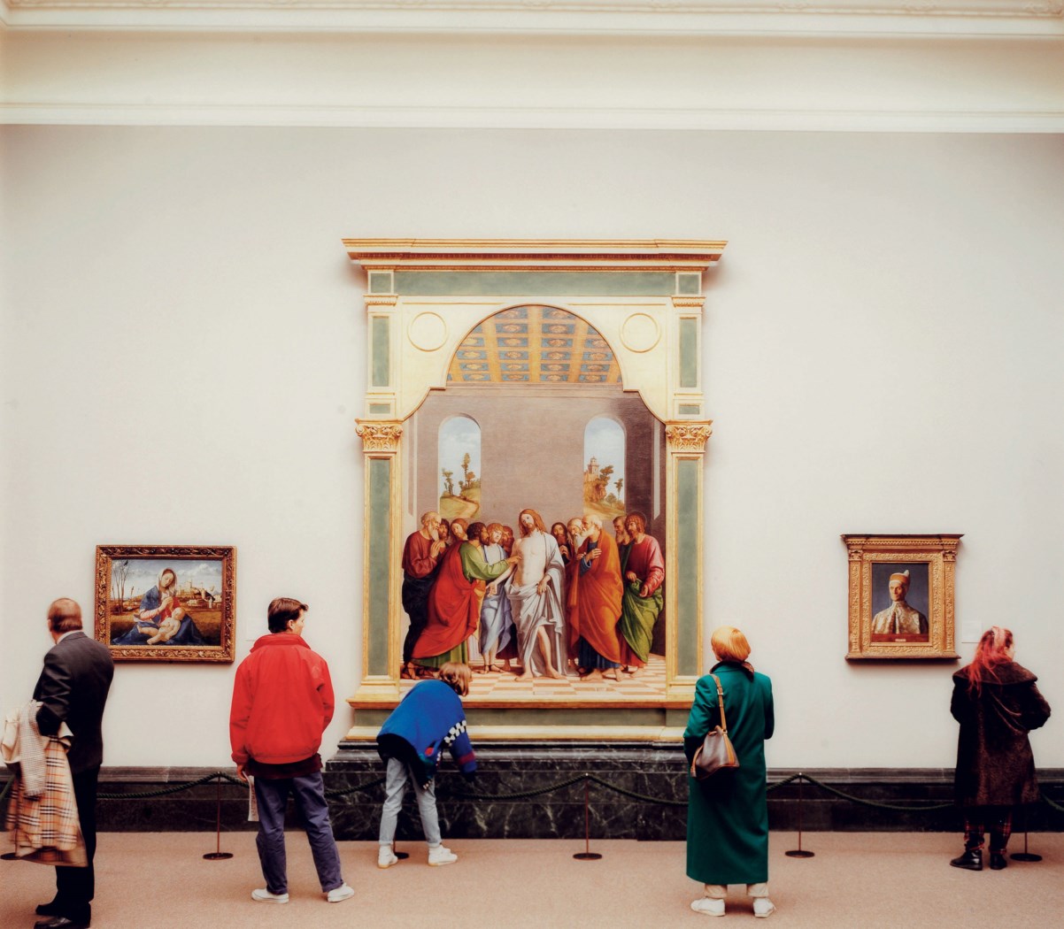 THOMAS STRUTH (B. 1954) , National Gallery 1, London | Christie's