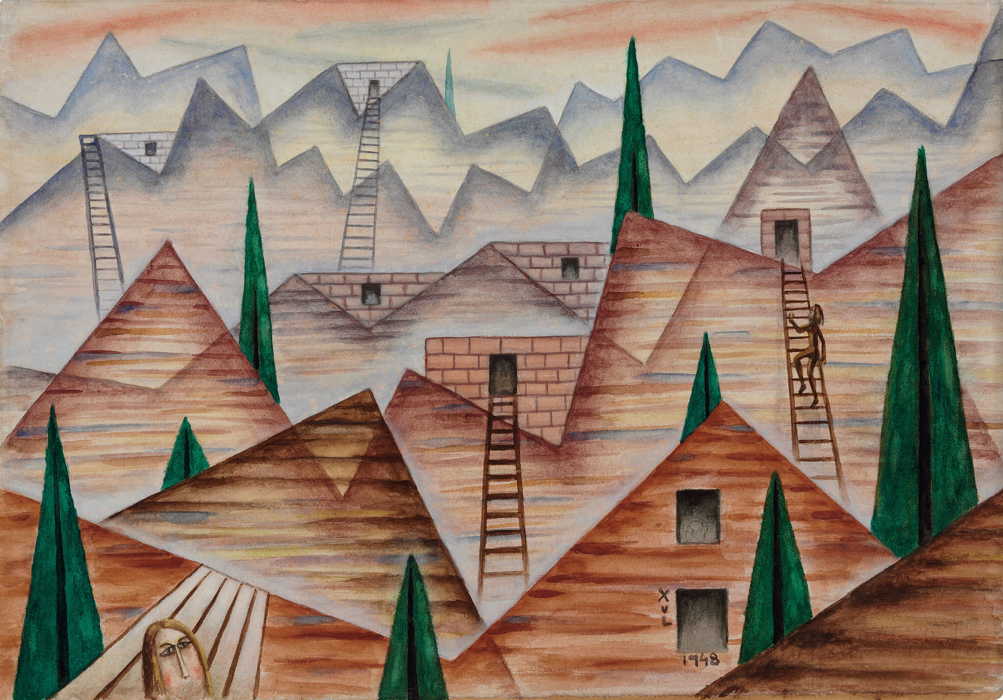 Armando Reveron Paintings