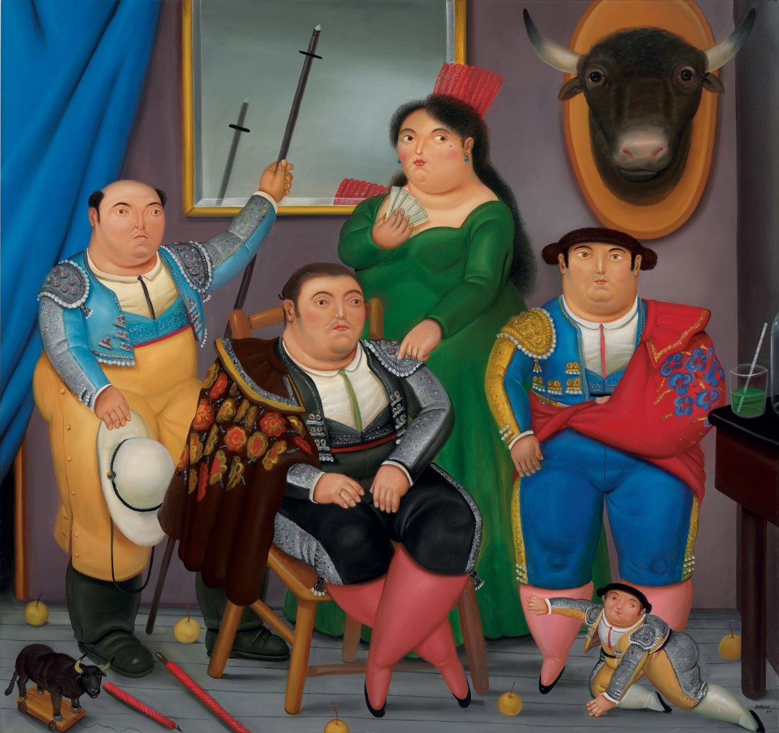 Fernando Botero (Colombian b. 1932)