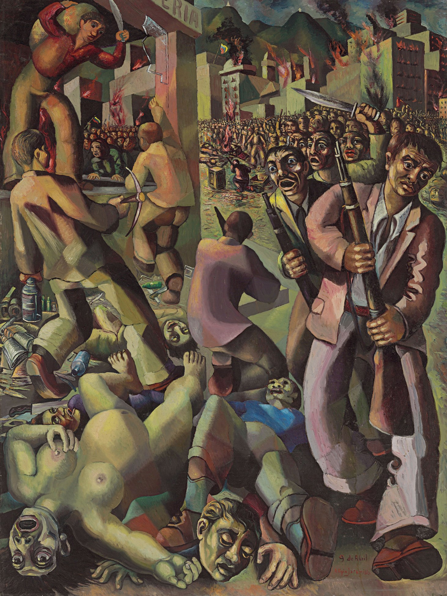 Alipio Jaramillo (Colombian 1913-1999) , 9 de abril | Christie's