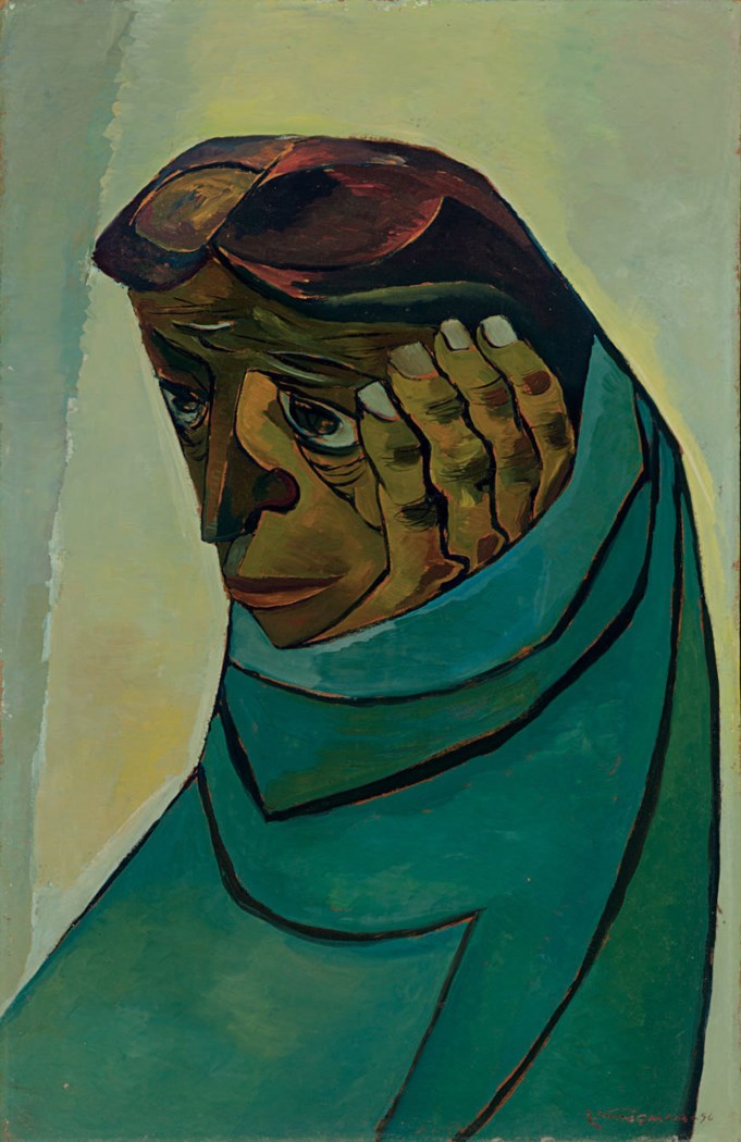 Eduardo Kingman (Ecuadorian 1913-1998) , Mujer | Christie's