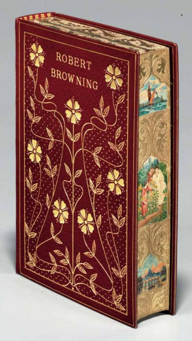 BROWNING, Robert (1812-1889). The Poetical Works of Robert Browning ...