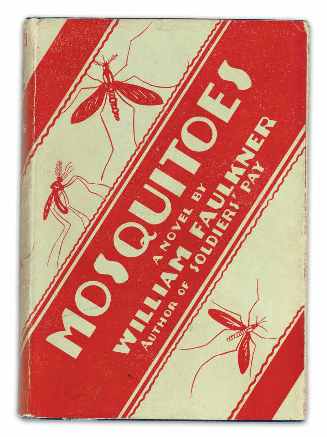 FAULKNER, William (1897-1962). Mosquitoes. New York: Boni & Liveright ...