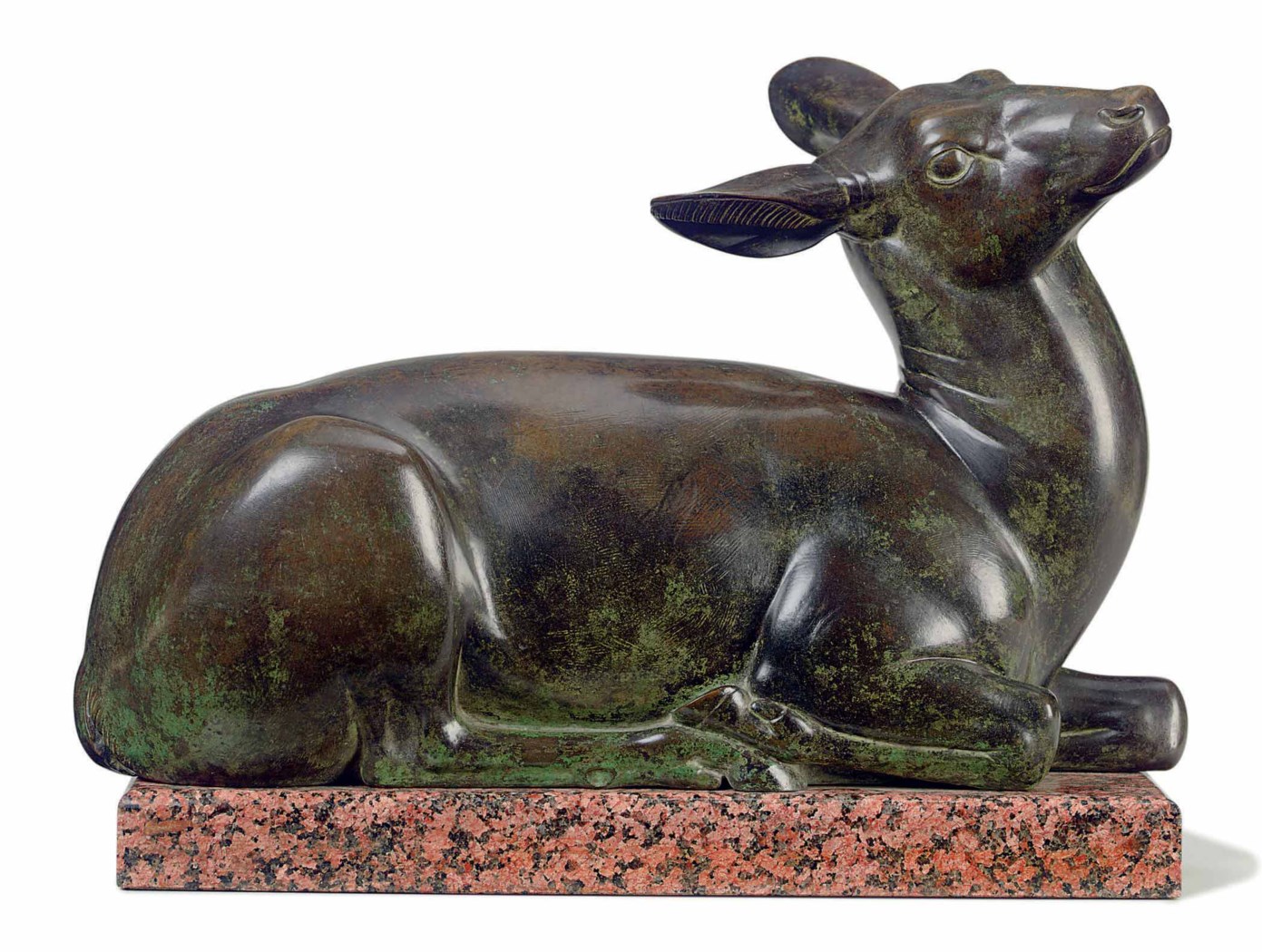 Paul Manship (1885-1966) , 'Lying Doe' | Christie's
