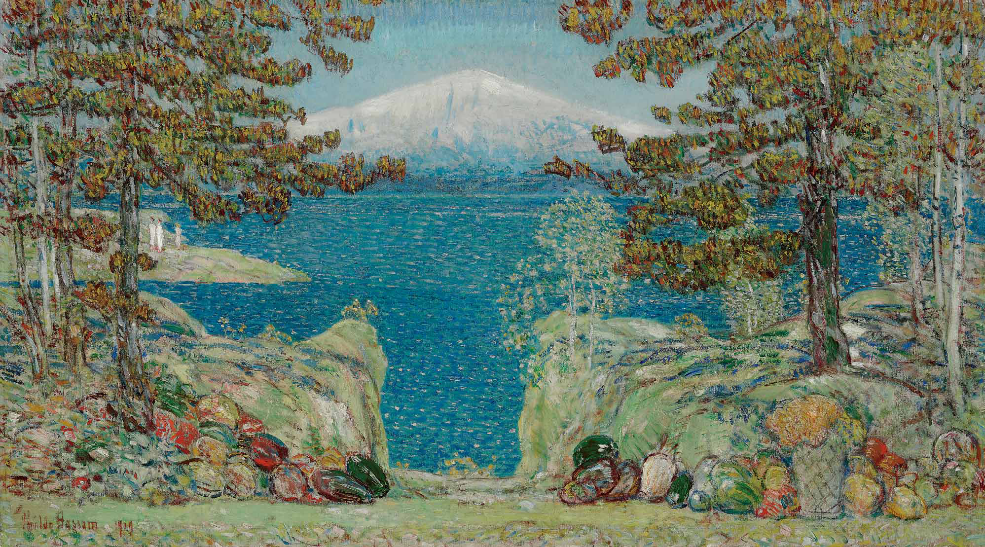 Childe Hassam (1859-1935) , California | Christie's