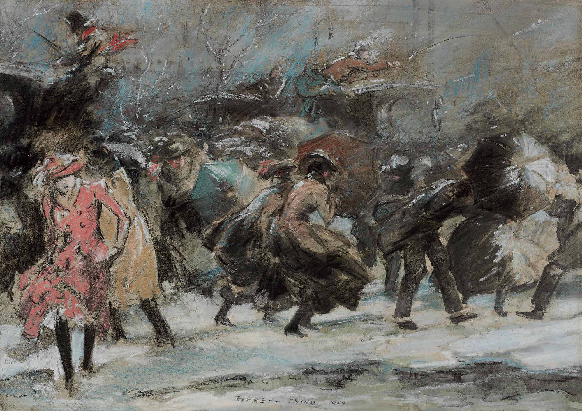 Everett Shinn (1876-1953)