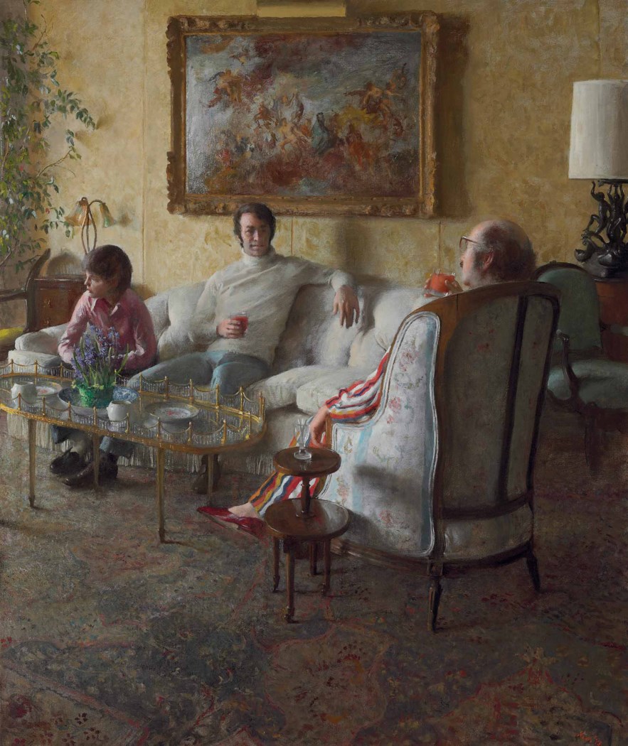 John Koch (1909-1978) , Sunday Noon | Christie's