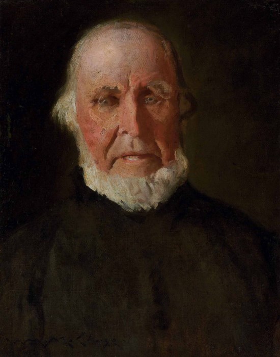 William Merritt Chase (1849-1916) , A Long Island Fisherman | Christie's