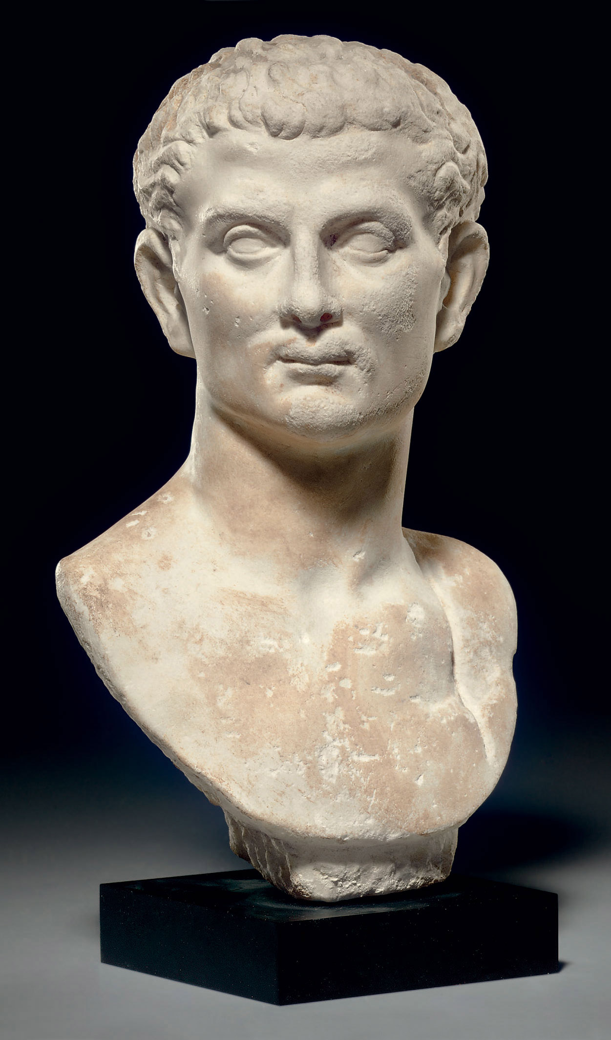 A ROMAN MARBLE PORTRAIT BUST OF A MAN , JULIO-CLAUDIAN PERIOD, CIRCA ...
