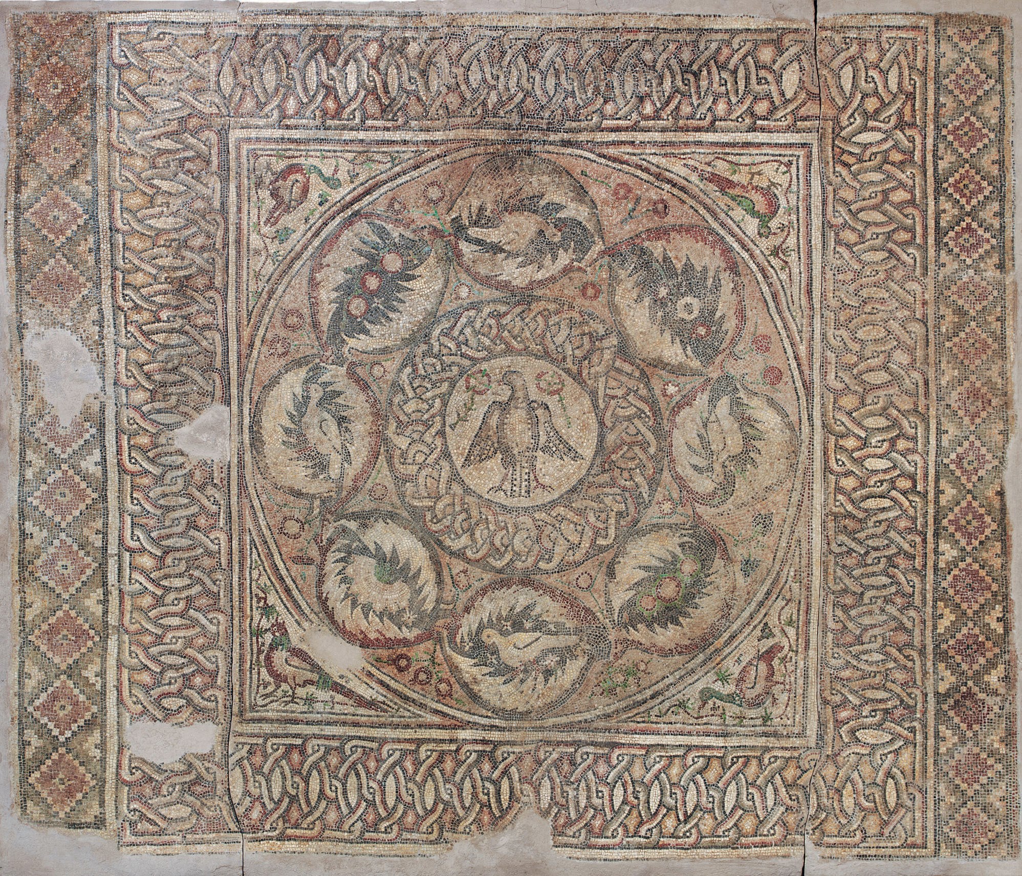 A BYZANTINE MOSAIC FLOOR , CIRCA 5TH-6TH CENTURY A.D. | Christie's