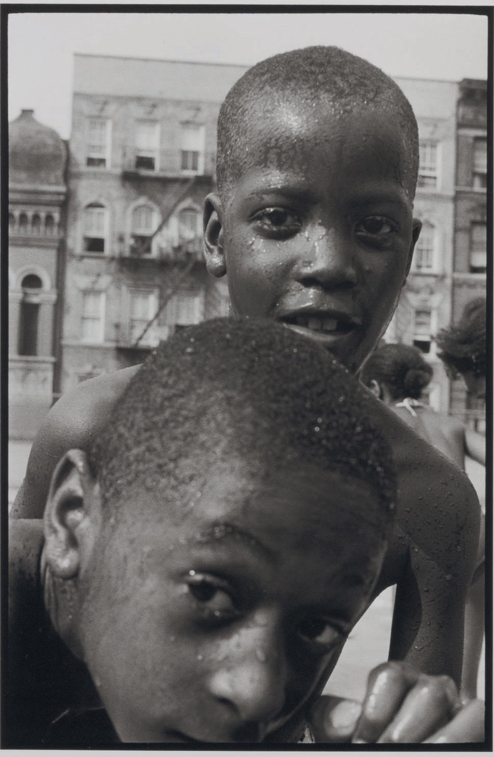 LEONARD FREED (1929-2006) , Harlem, New York City, 1963 | Christie's