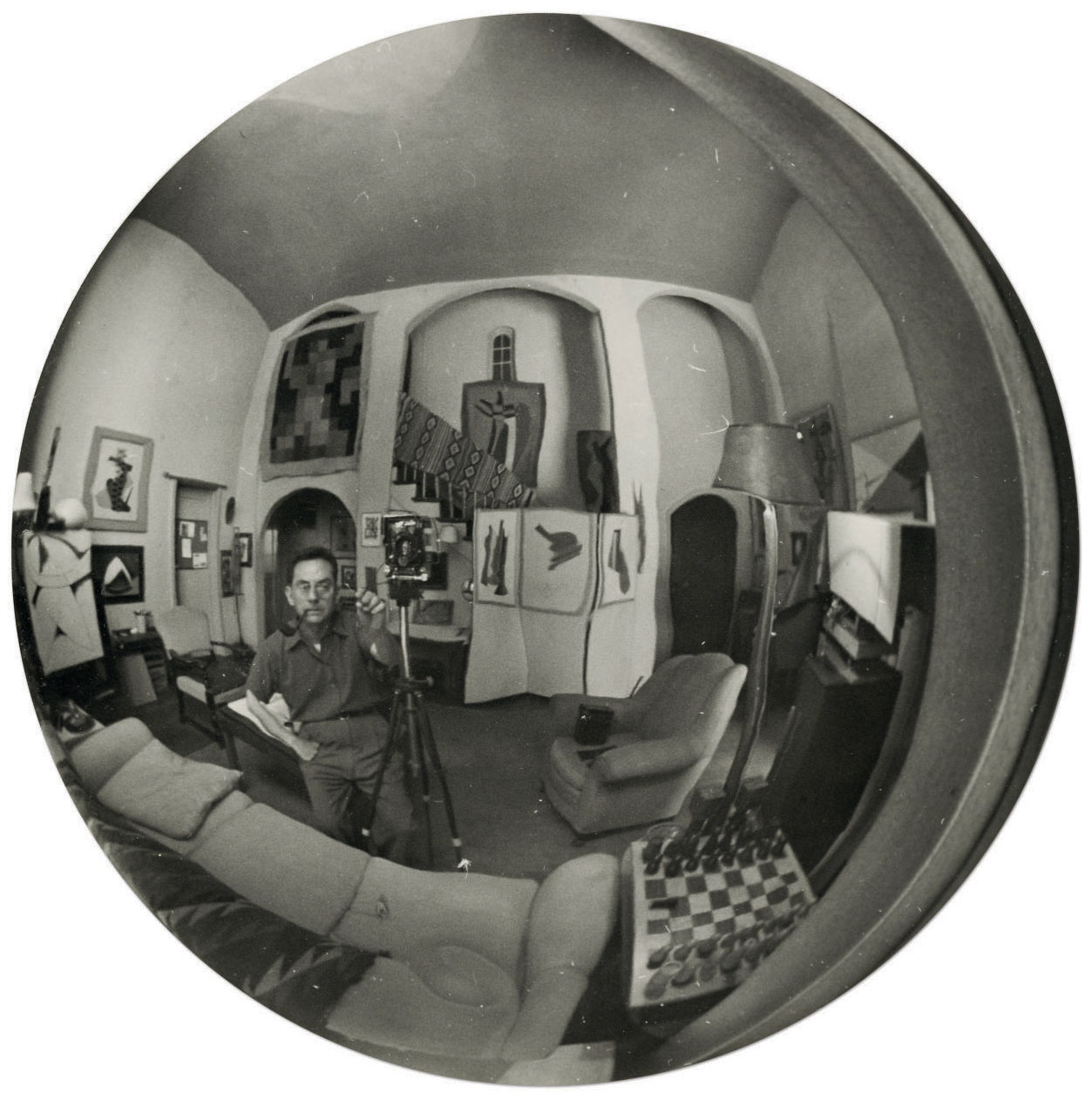 MAN RAY (1890-1976) , Self Portrait, California, 1944 | Christie's