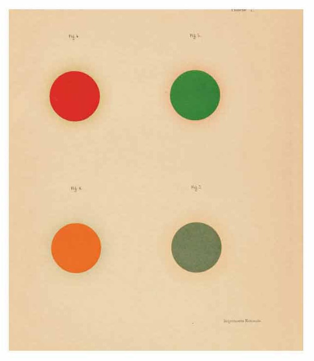 CHEVREUL, Michel Eugène. De la loi du contraste simultan des couleurs ...