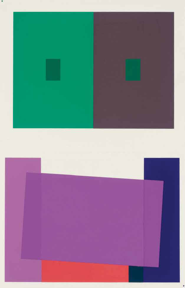 ALBERS, Josef. Interaction of Color. New Haven and London: Yale ...
