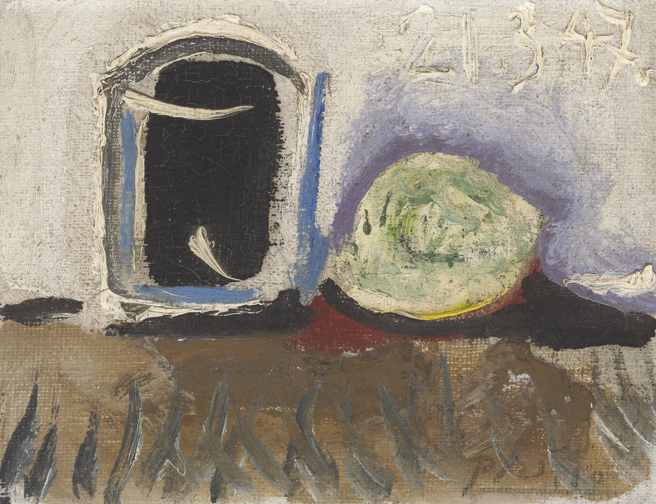 Pablo Picasso (1881-1973) , Nature morte au citron | Christie's