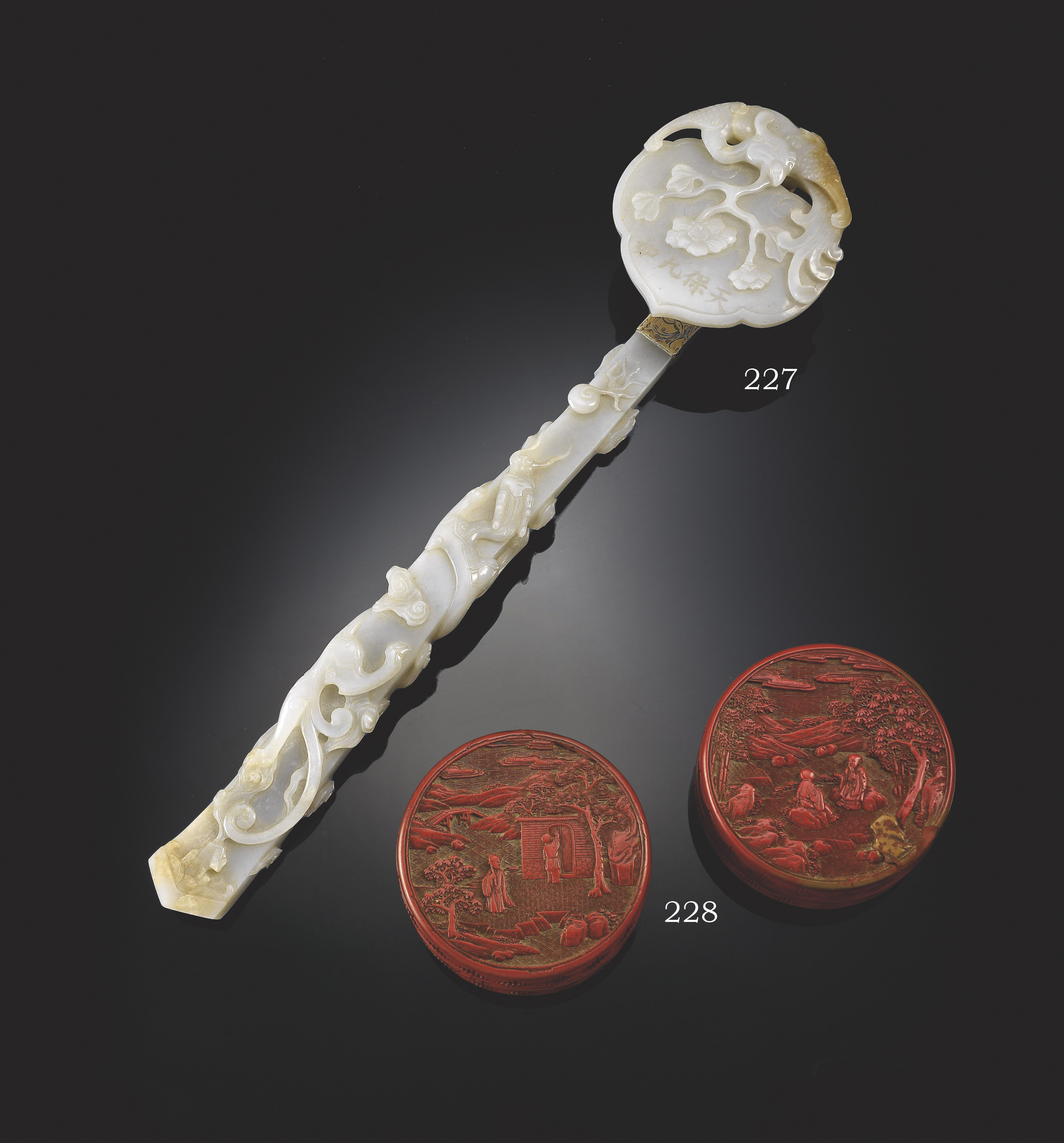 SCEPTRE RUYI EN JADE