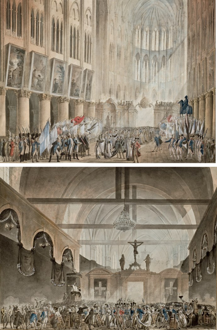 JEAN-PIERRE-LOUIS-LAURENT HOUEL (ROUEN 1735-1813 PARIS) , Bénédiction ...