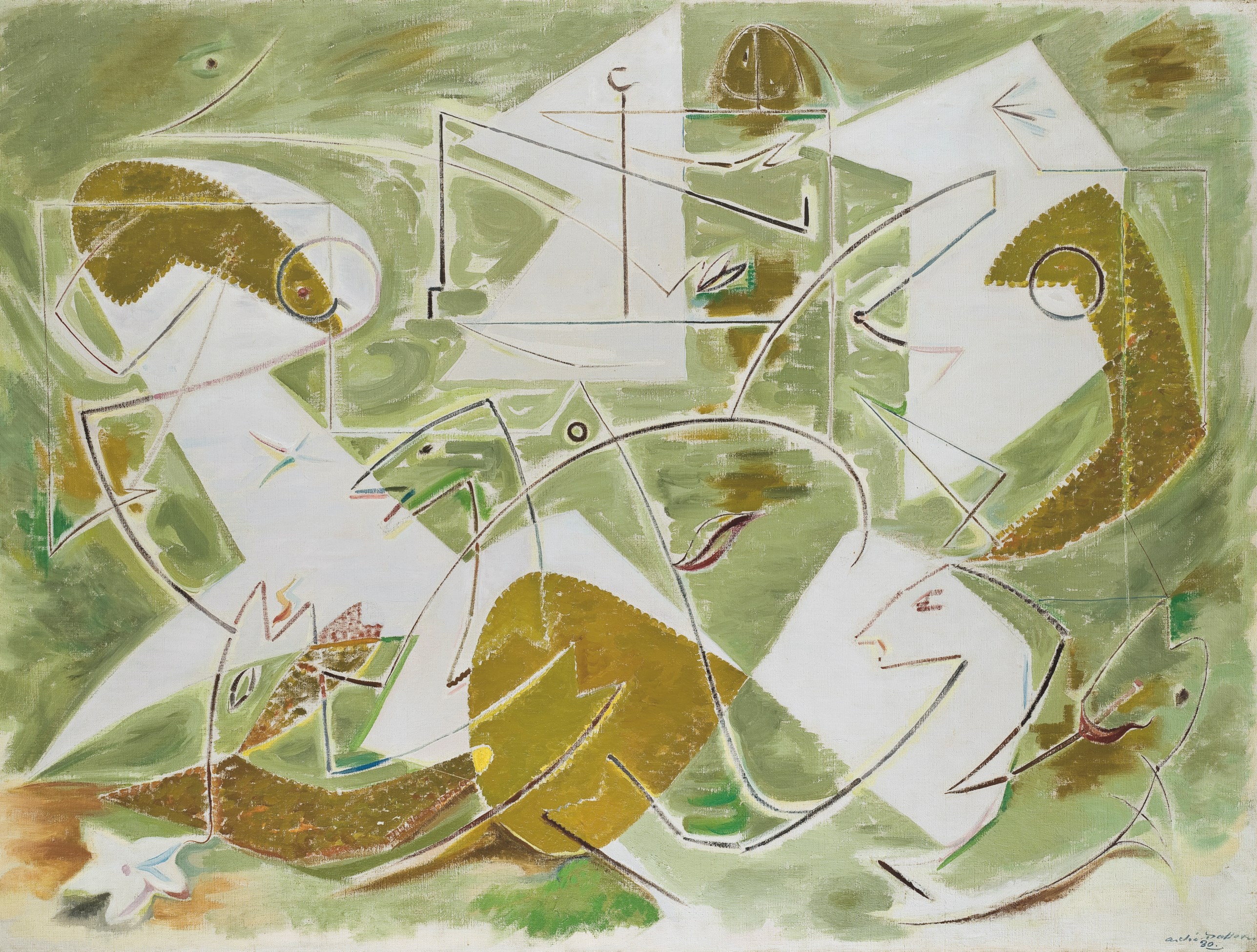 ANDRE MASSON (1896-1987) , Les Poissonières | Christie's