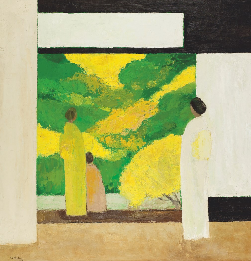 BERNARD CATHELIN (1919-2004) , Villa impériale de Katsura | Christie's