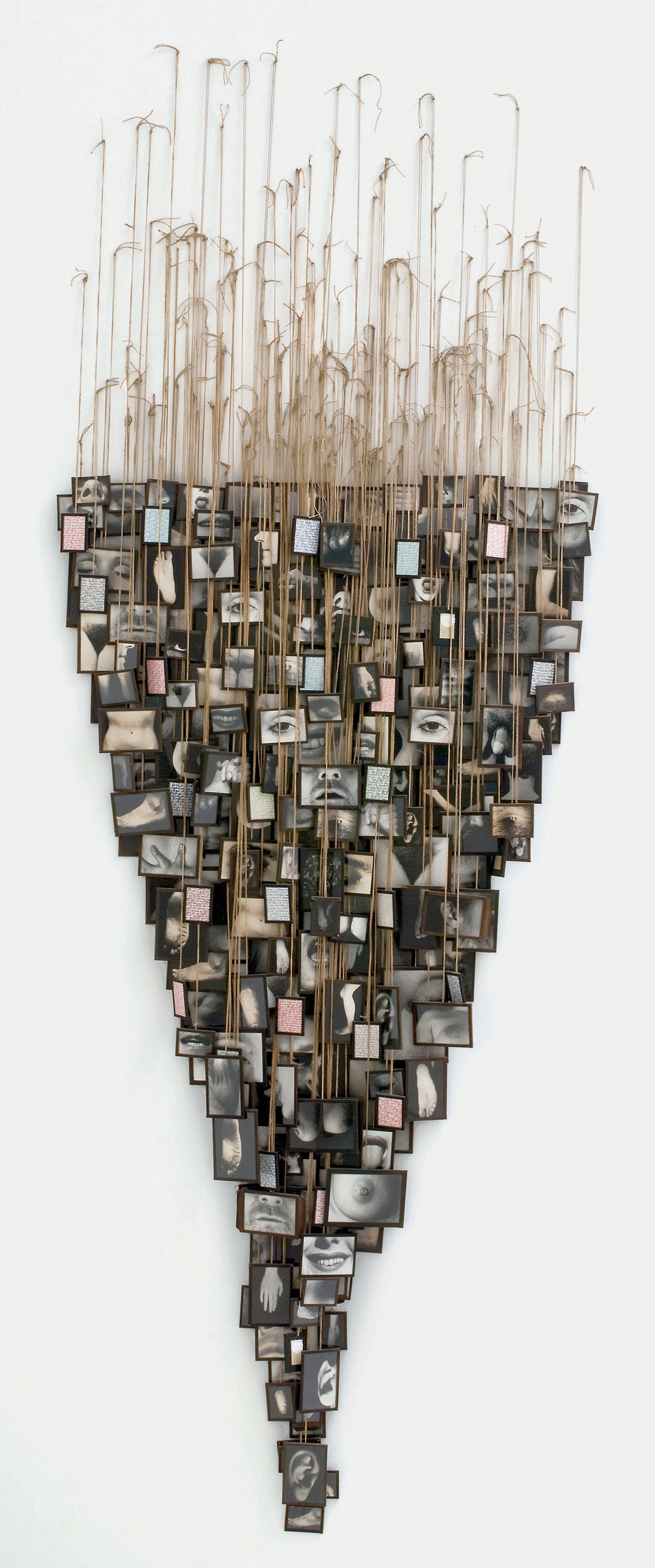 ANNETTE MESSAGER (NEE EN 1943)