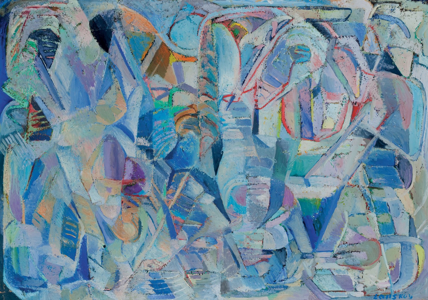 ANDRE LANSKOY (1902-1976) , Se souvient | Christie's