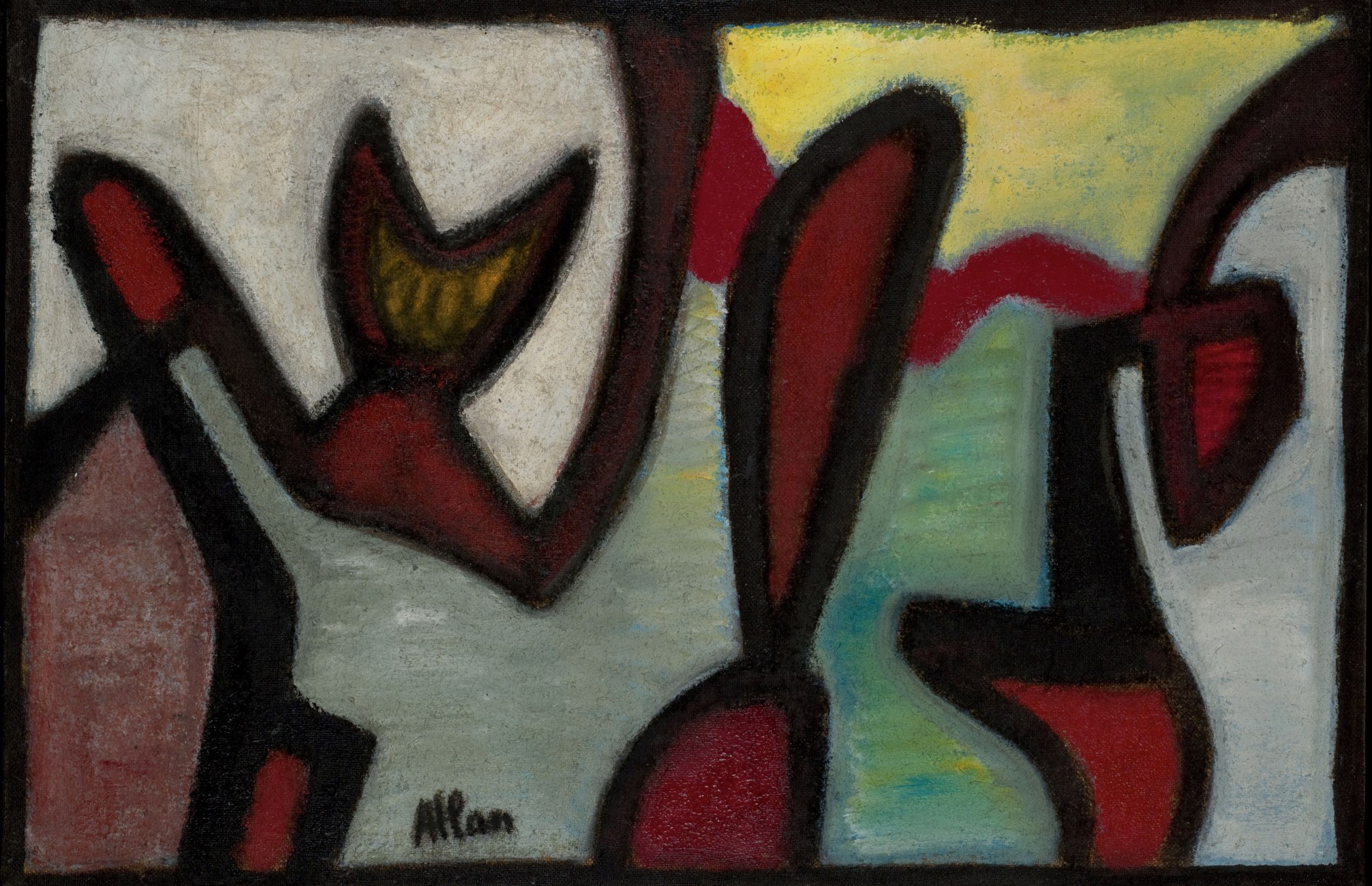 JEAN-MICHEL ATLAN (1913-1960) , Composition | Christie's