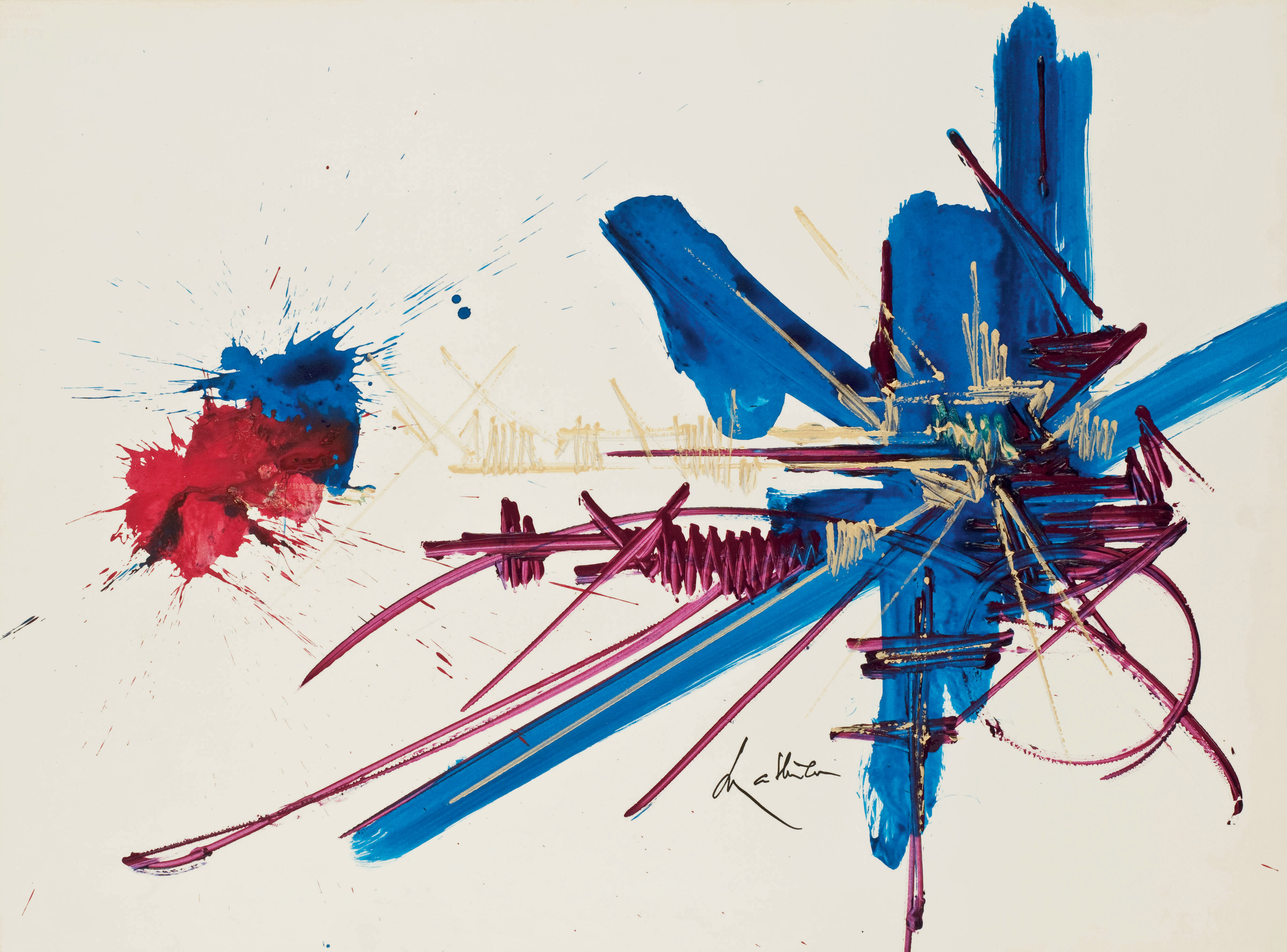 Georges Mathieu Solo Exhibition Art In Hong Kong, 55% OFF