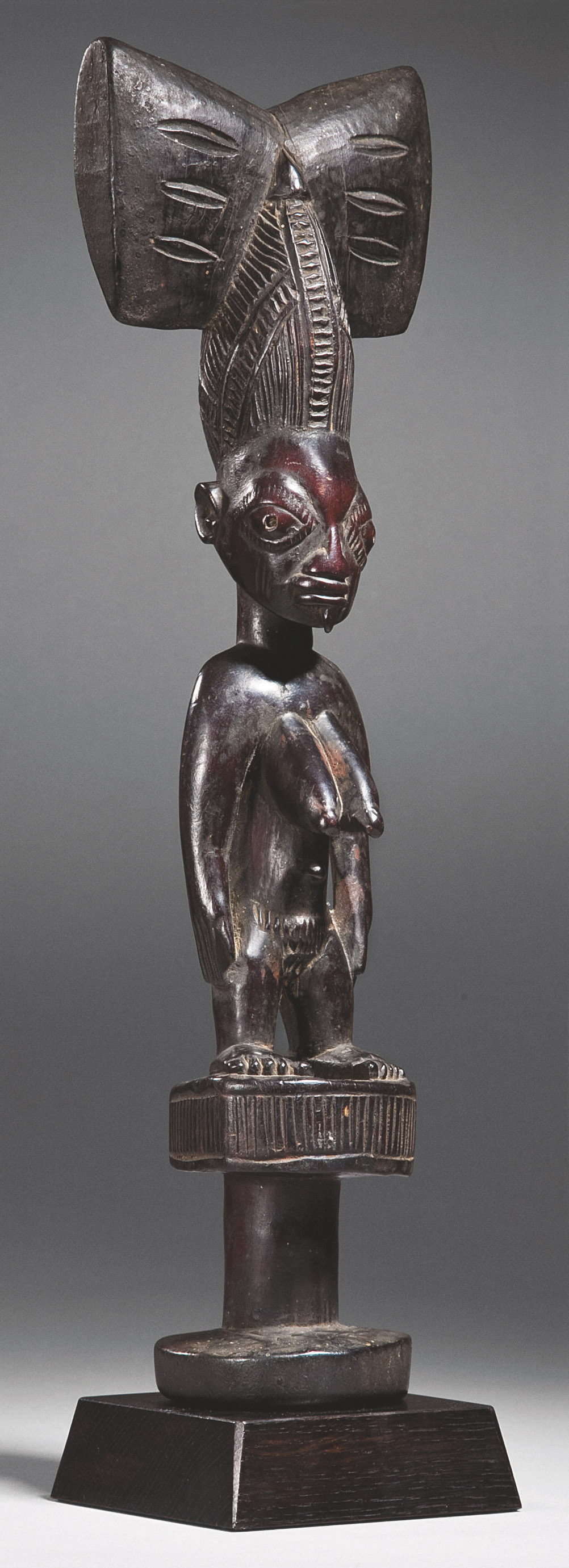 SCEPTRE YOROUBA, OSHE SHANGO , NIGERIA | Christie's