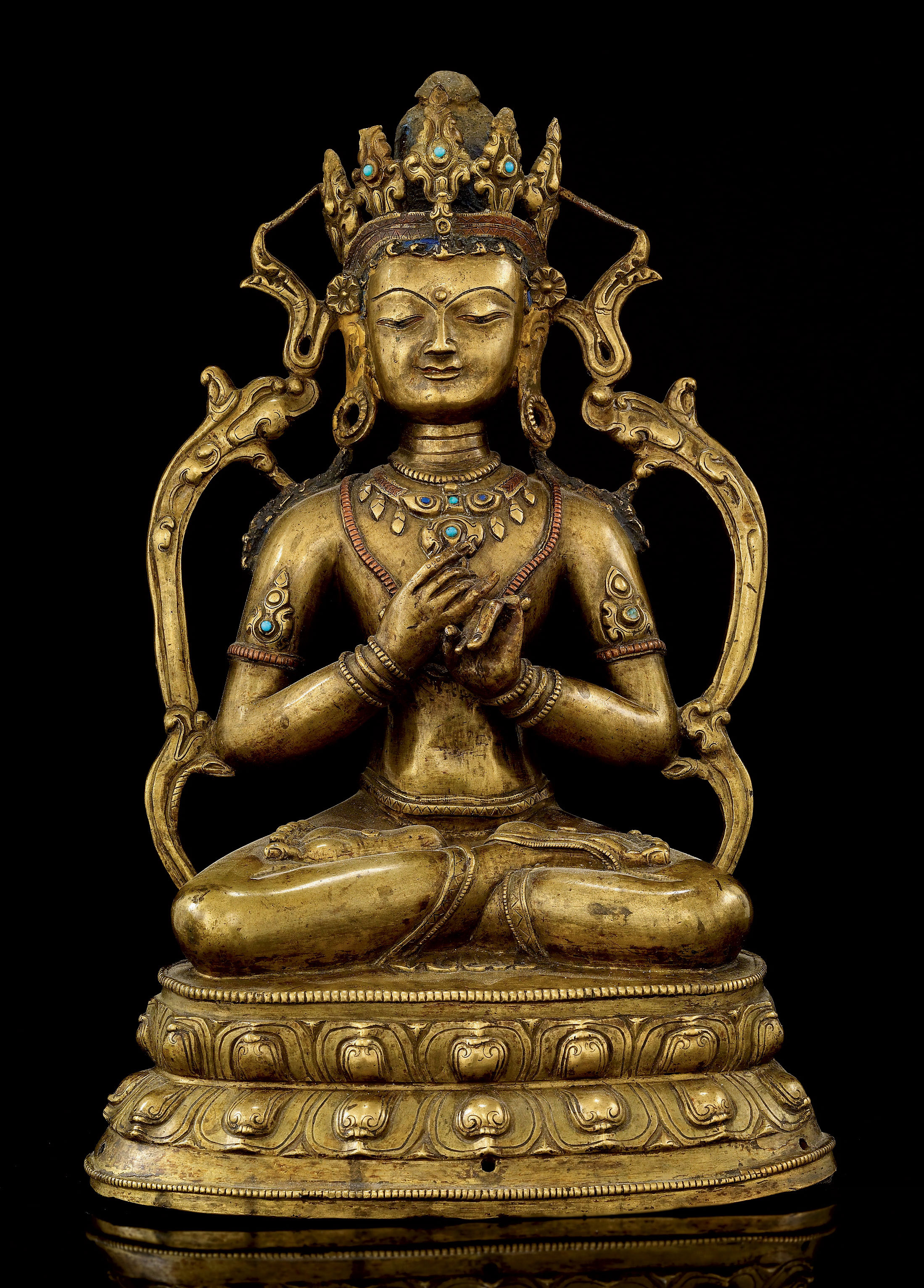 Vairocana Statue
