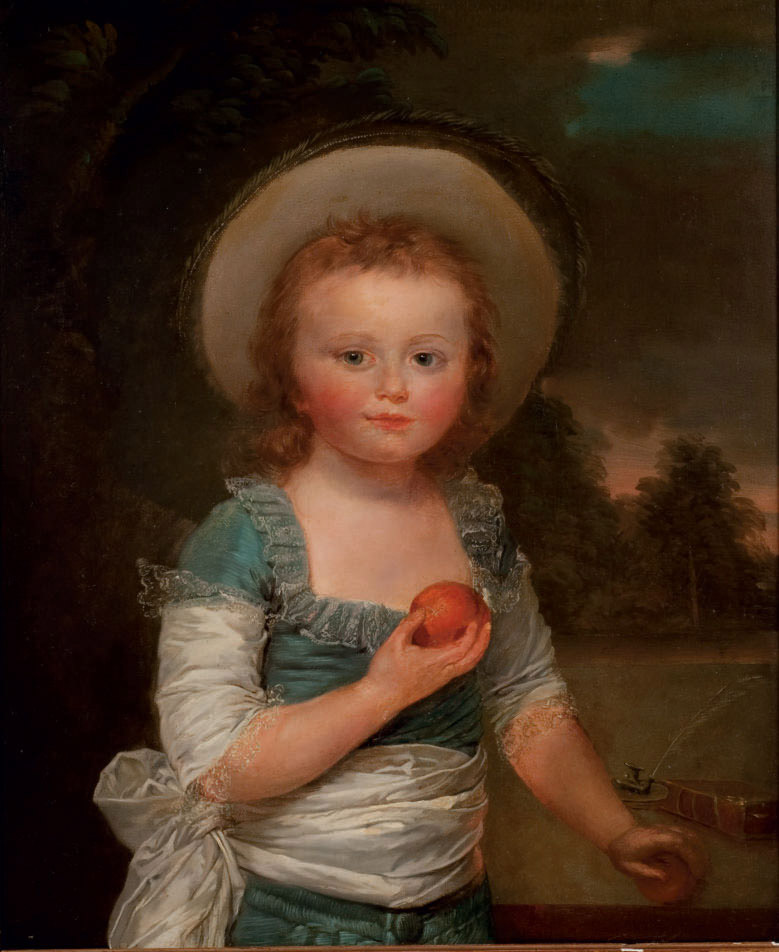 ATTRIBUE A LOUIS-ROLLAND TRINQUESSE (PARIS 1745-1800) , Portrait d'un ...