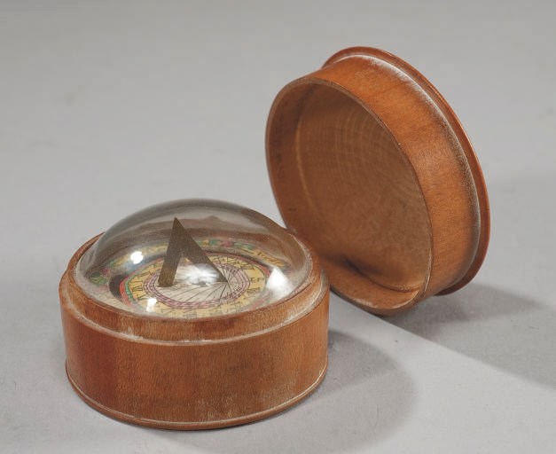 BOUSSOLE , FRANCE-XIXEME SIECLE | Christie's