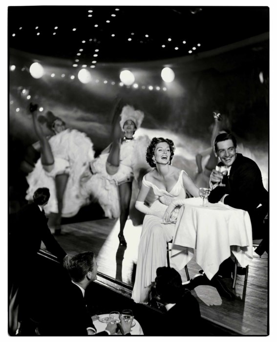 RICHARD AVEDON (1923-2004) , Suzy Parker and Robin Tattersall, Evening ...