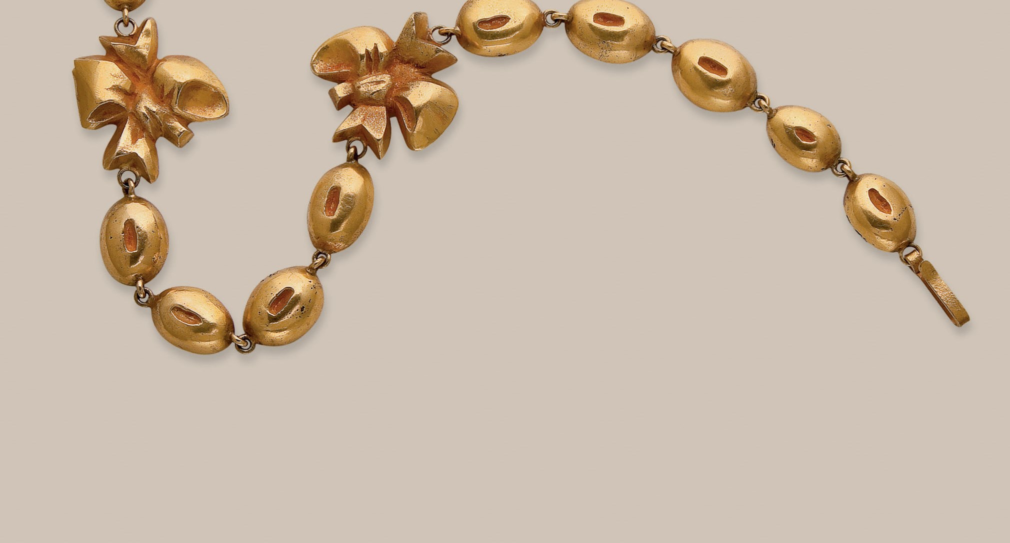 COLLIER EN BRONZE, PAR LINE VAUTRIN | Christie's