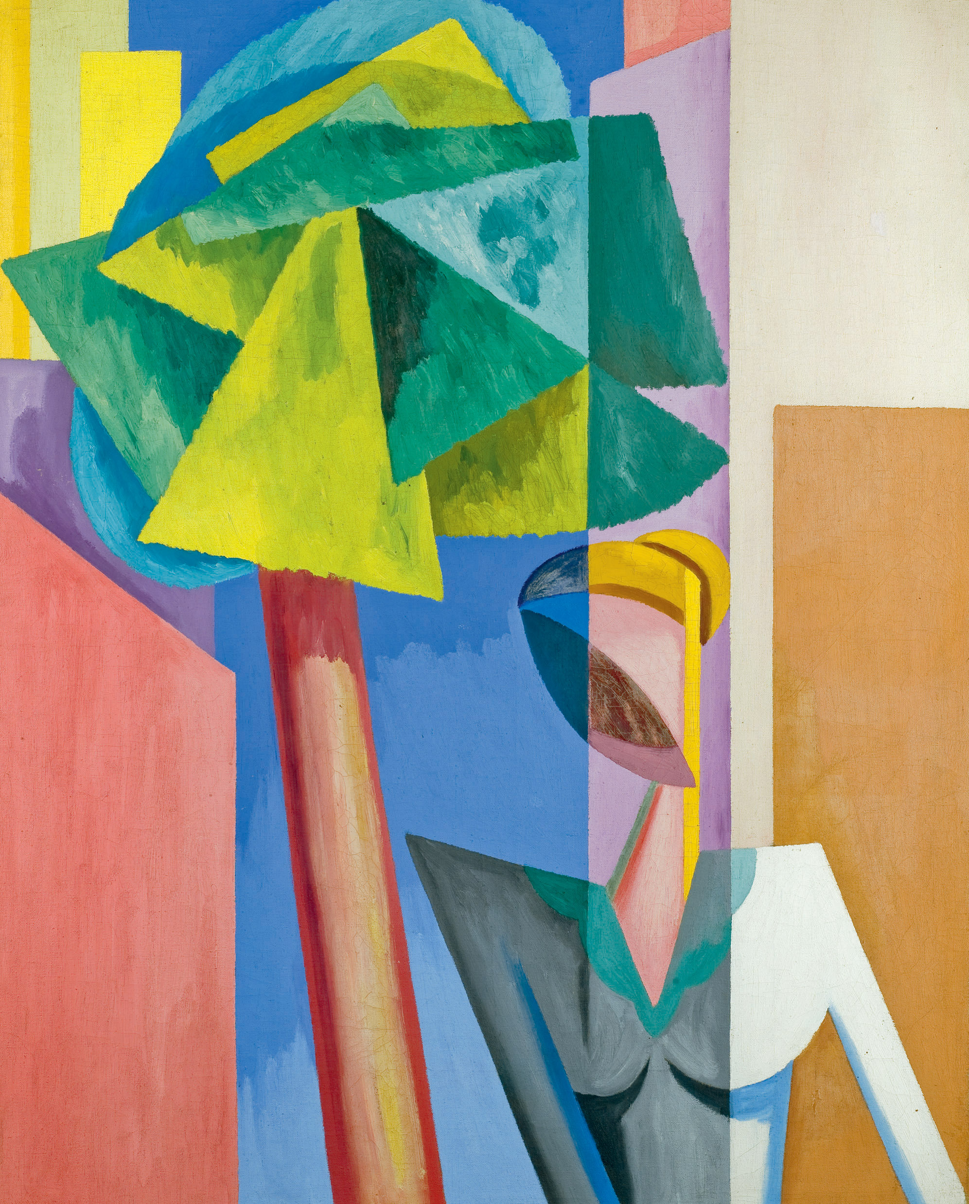 ALBERTO MAGNELLI (1888-1971) , Femme à l'arbre | Christie's