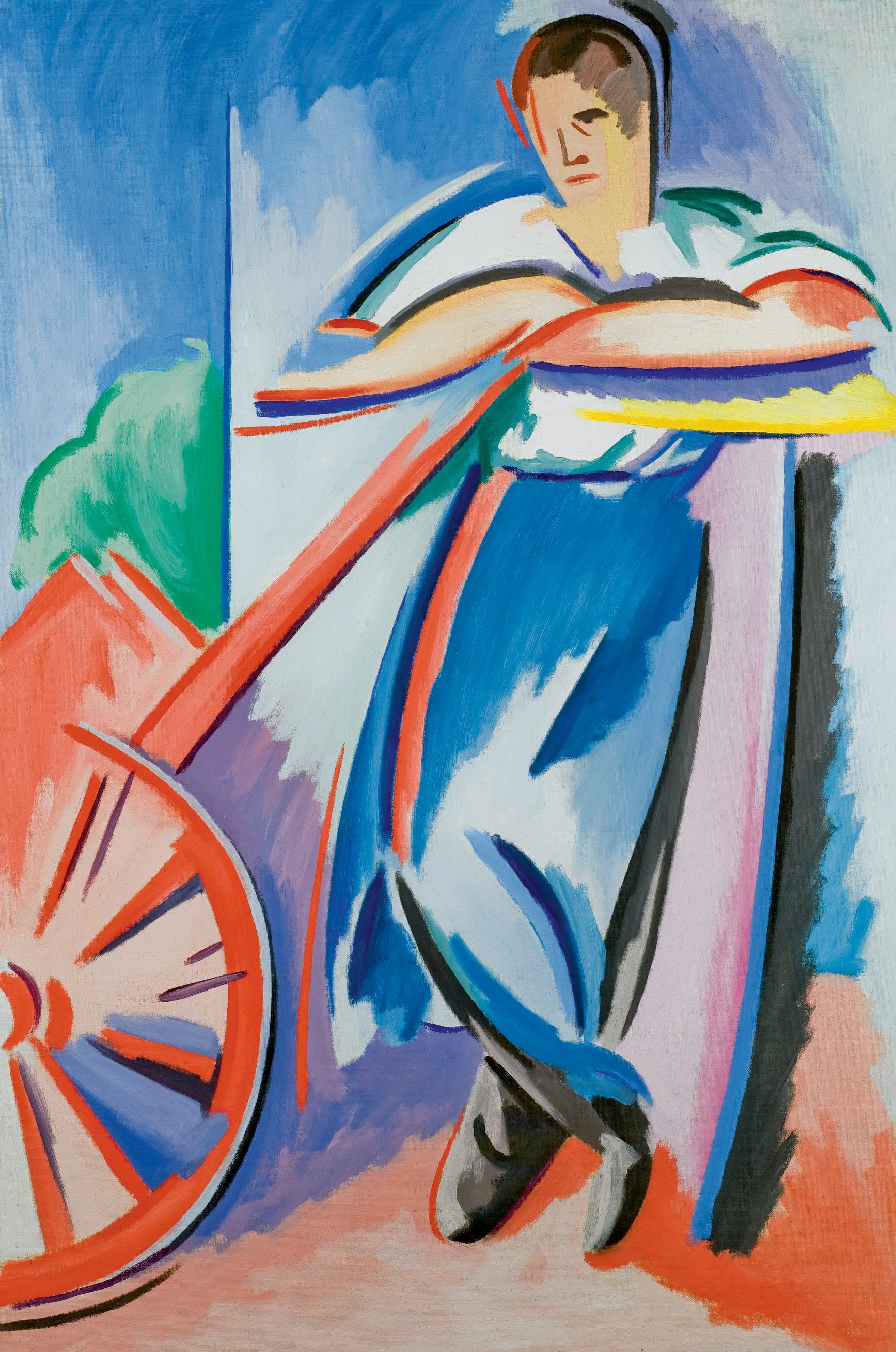 ALBERTO MAGNELLI (1888-1971) , Explosion lyrique No. B | Christie's