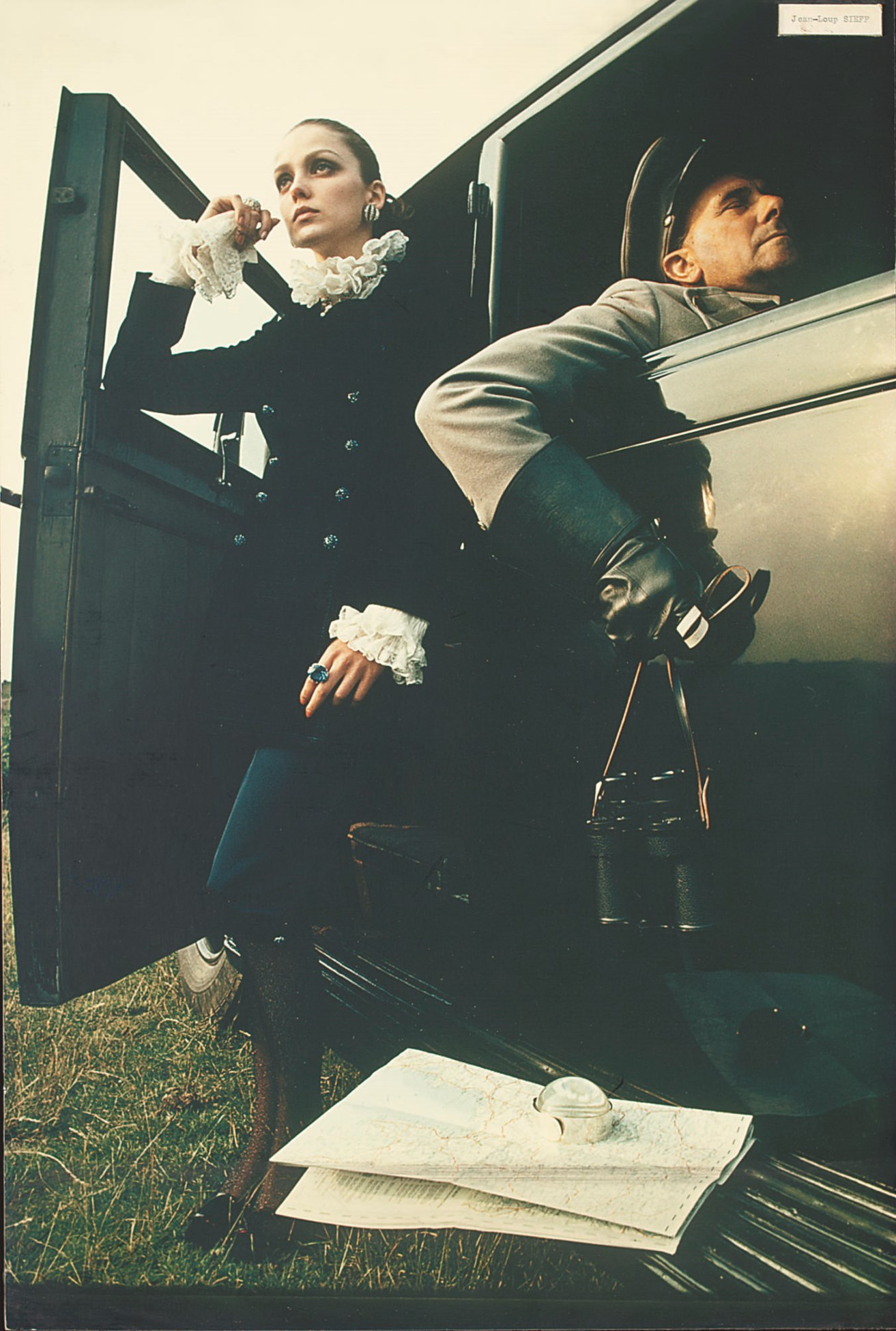 JEANLOUP SIEFF (1933-2000) , Vogue, Londres, 1967 | Christie's