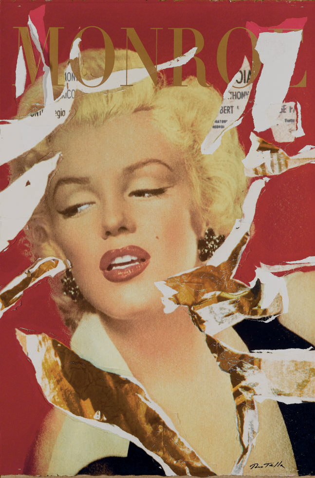 Mimmo Rotella (1918-2006)
