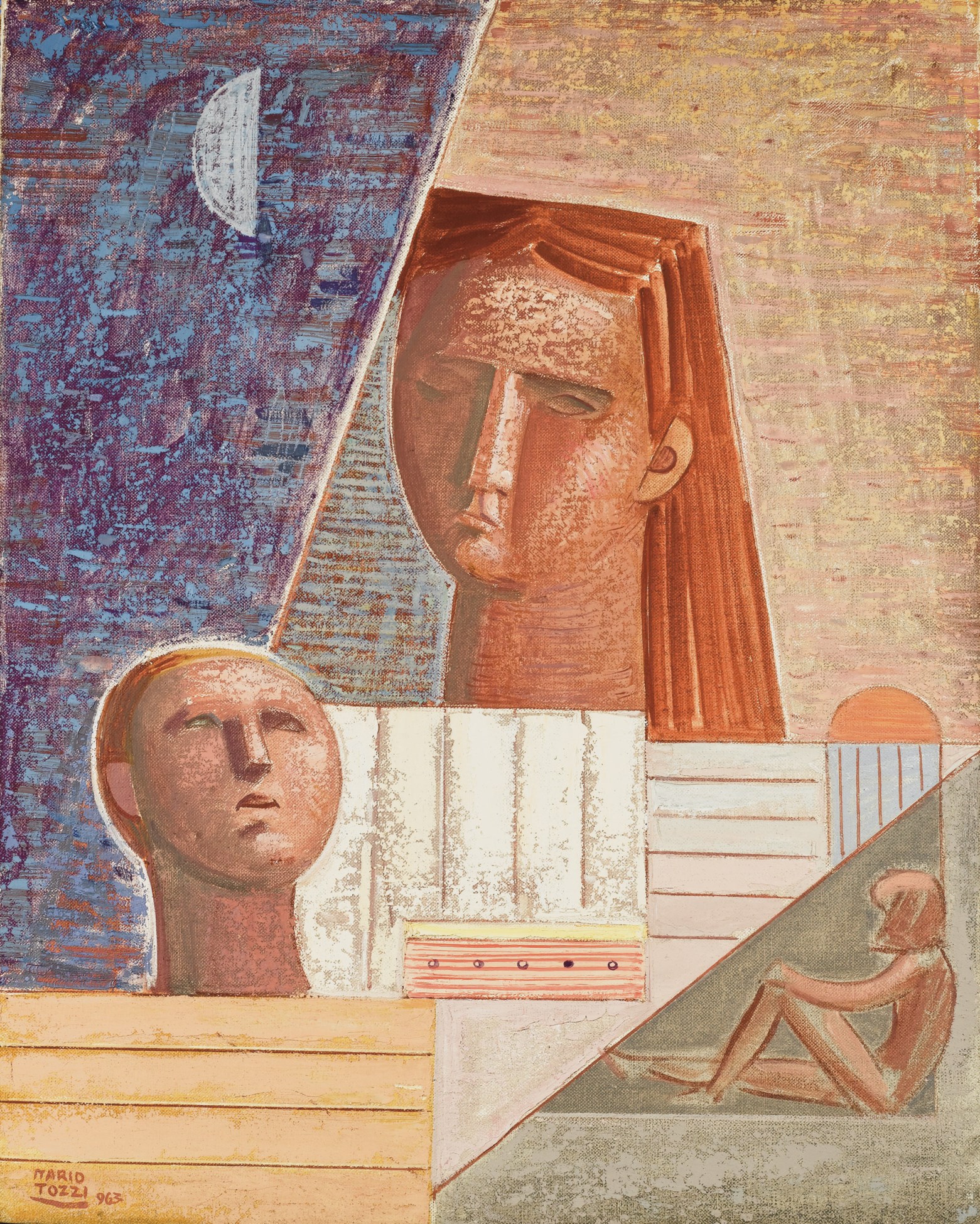 Mario Tozzi (1895-1979) , Incanto | Christie's